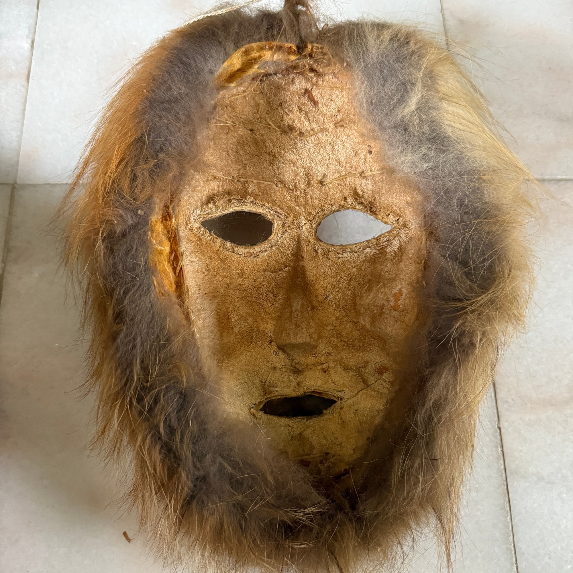 Vintage Inuit Mask (LR) #92183 | Auctionninja.com
