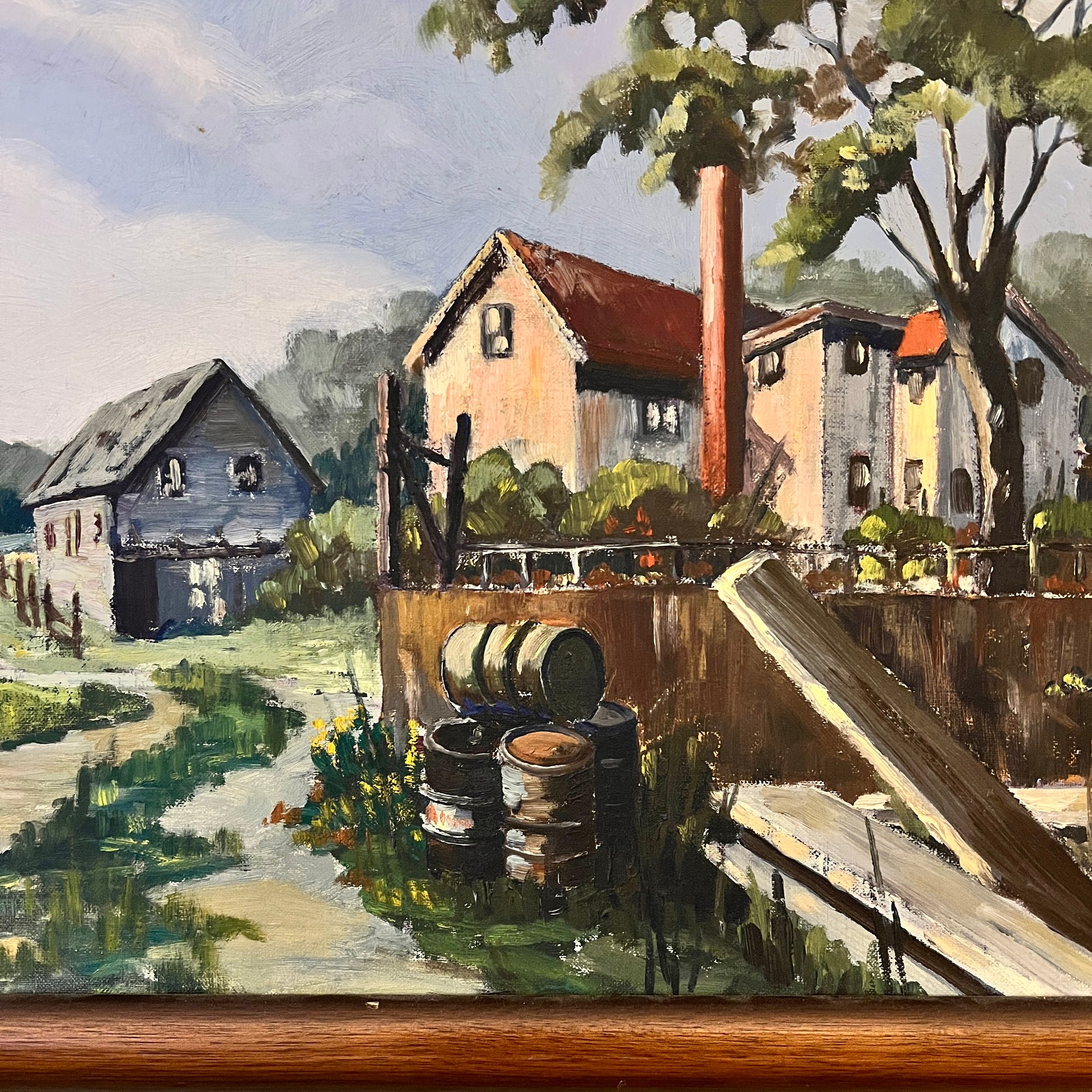 Original Painting By Russ Palmer (UP3) #77206 | Auctionninja.com