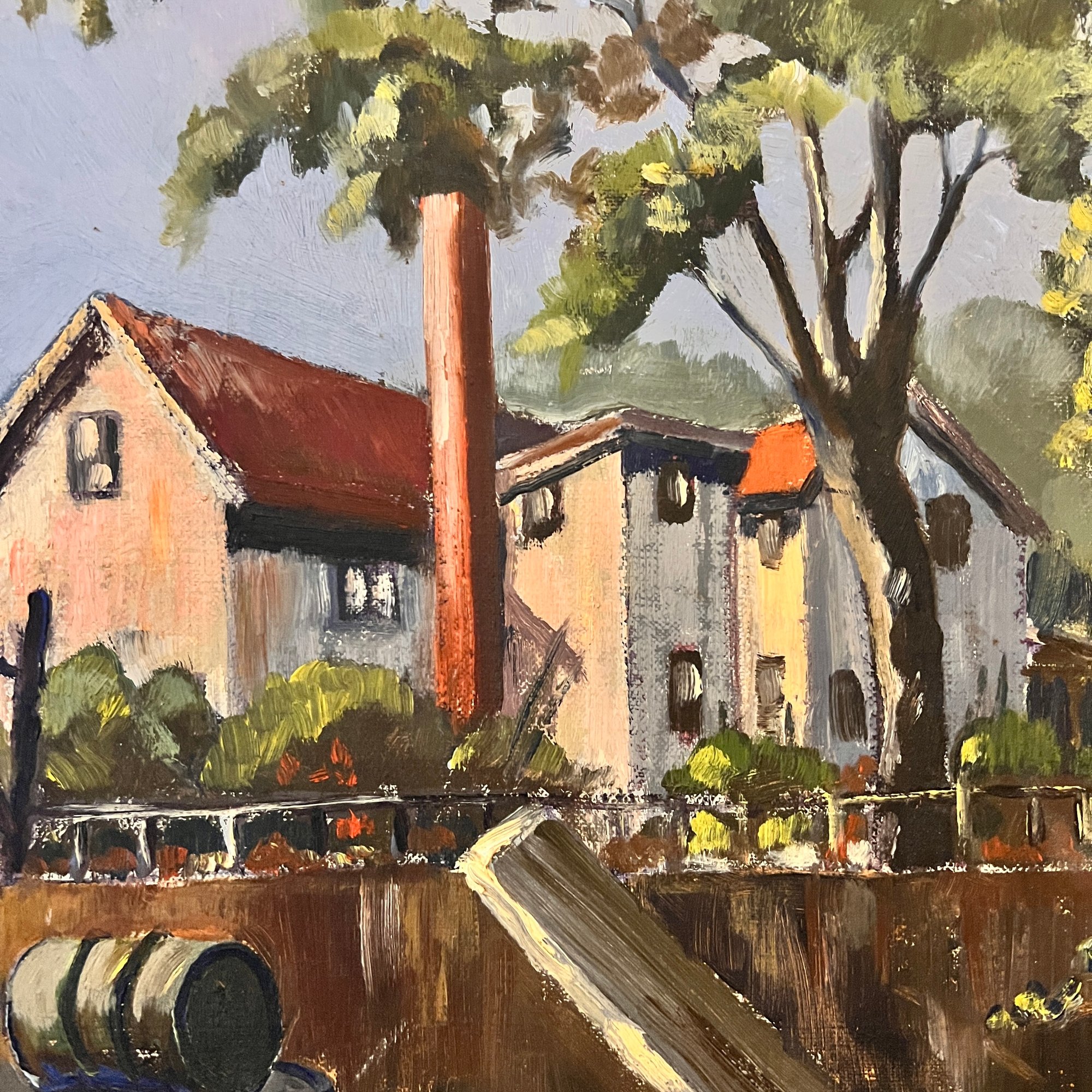 Original Painting By Russ Palmer (UP3) #77206 | Auctionninja.com