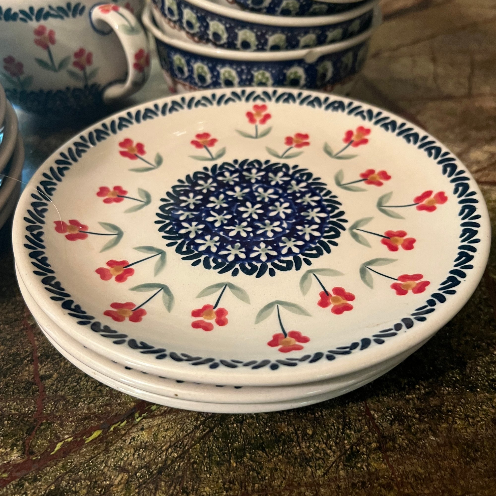 Polish Pottery Dishes (DR) #92663 | Auctionninja.com
