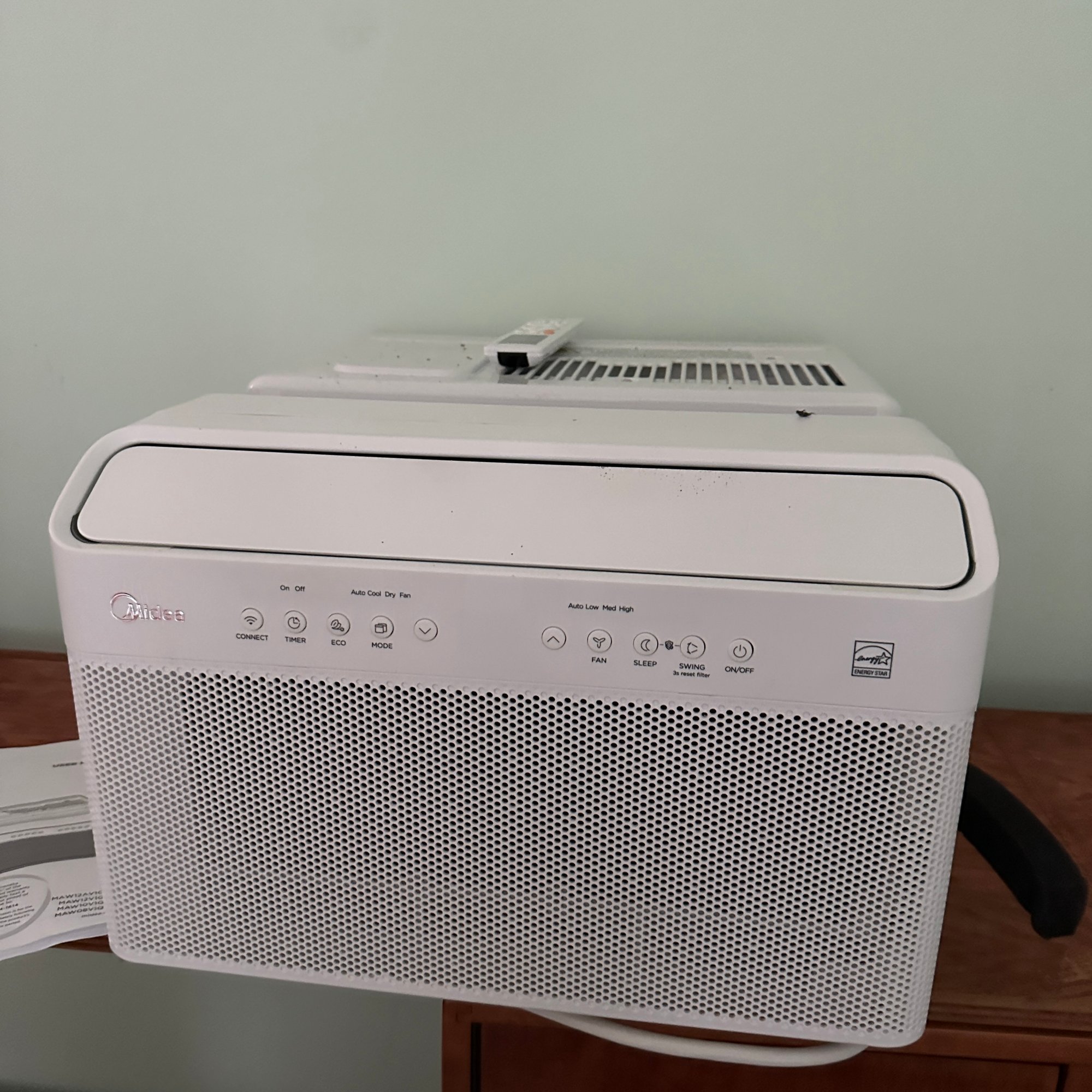 Midea Window Air Conditioner MAW With Remote & Original Box, Plus ...