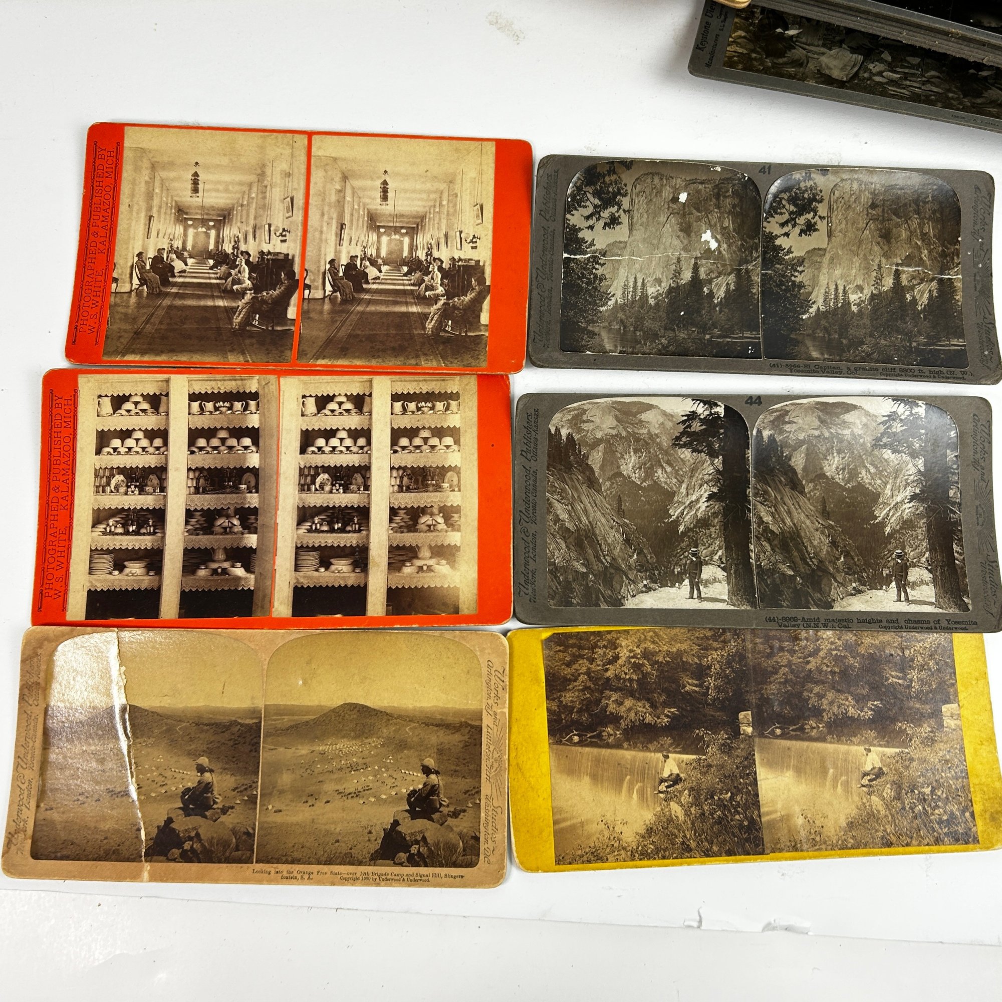 Antique Stereoview Card Collection (MW) #119063 | Auctionninja.com