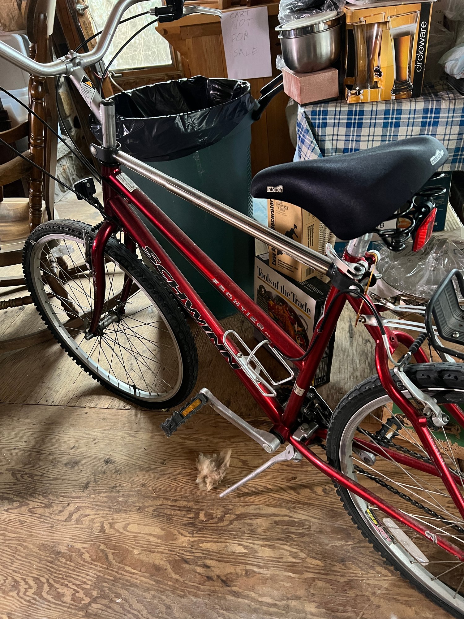 Schwinn Frontier Bike With Accessories (Addition) #118552 ...
