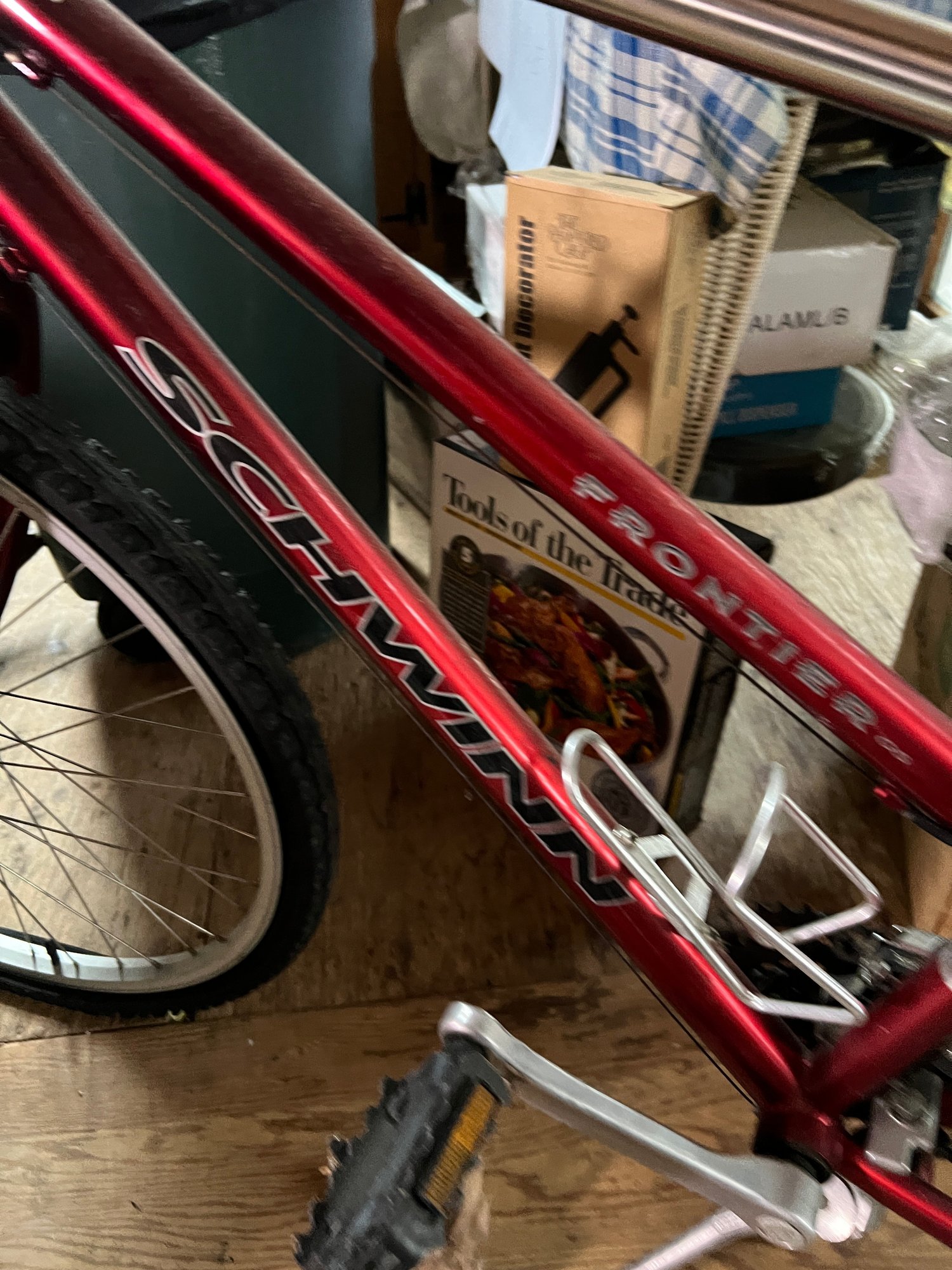 Schwinn Frontier Bike With Accessories (Addition) #118552 ...