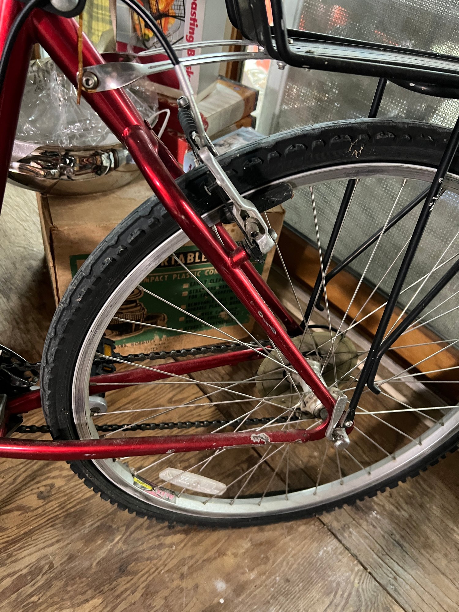 Schwinn Frontier Bike With Accessories (Addition) #118552 ...