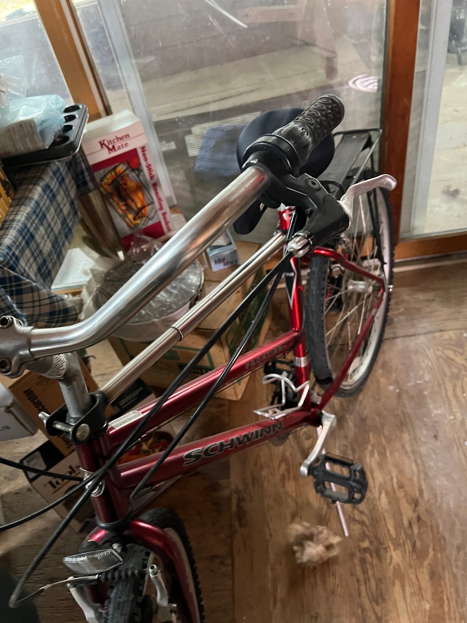 Schwinn Frontier Bike With Accessories (Addition) #118552 ...