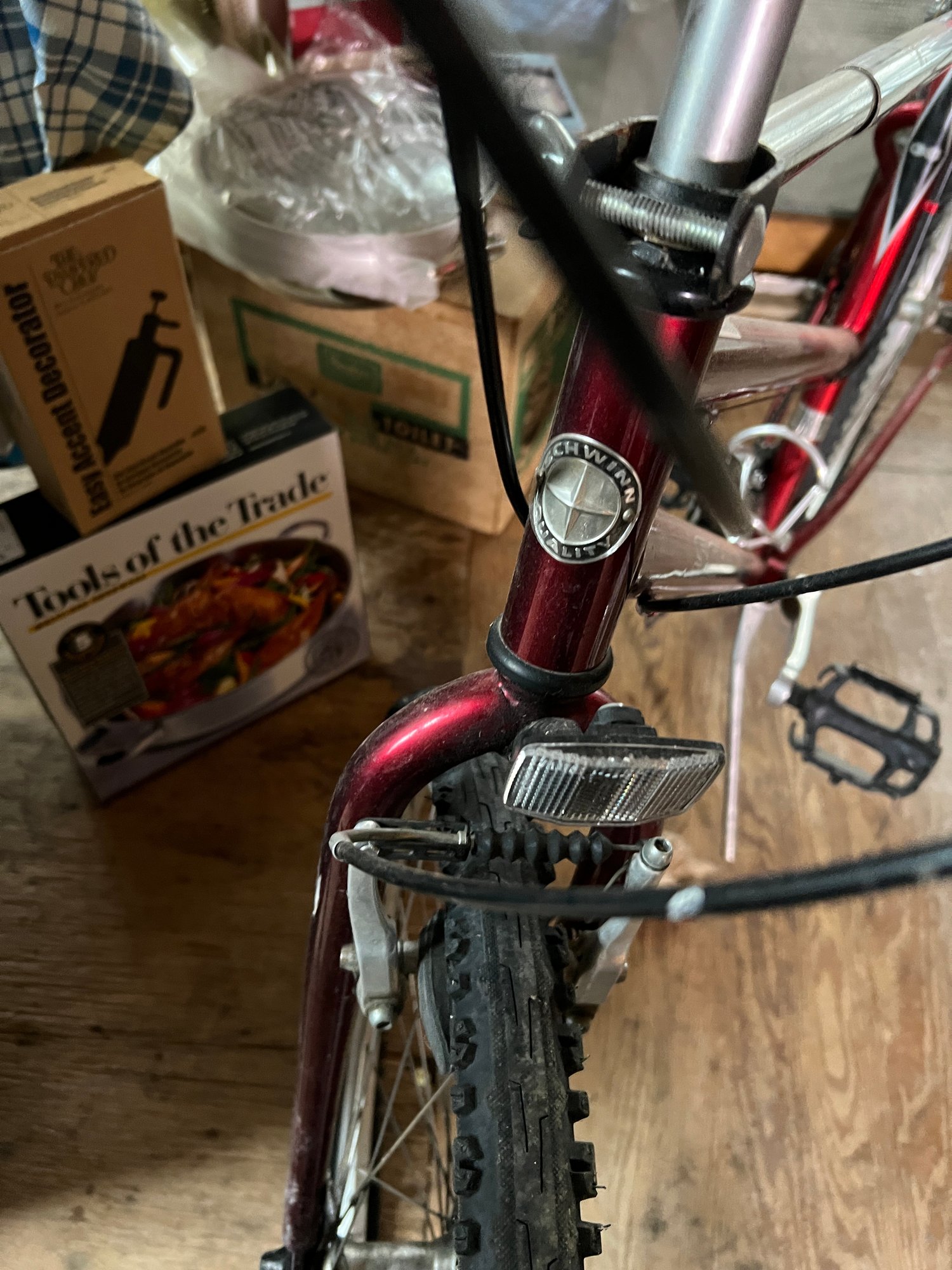 Schwinn Frontier Bike With Accessories (Addition) #118552 ...
