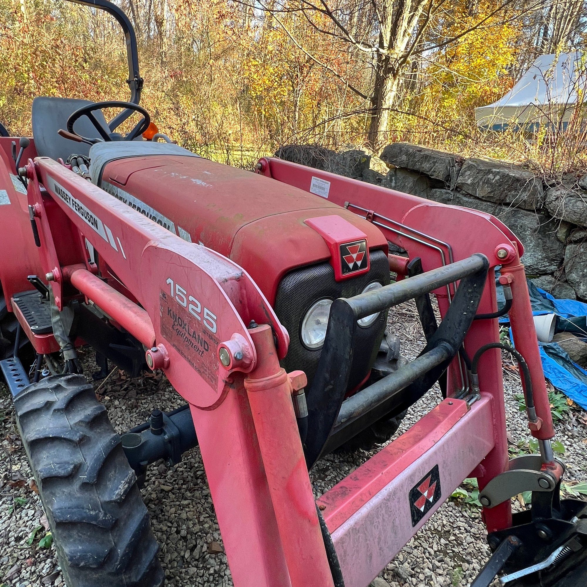 Massey-ferguson 1525 Tractor #119271 | Auctionninja.com