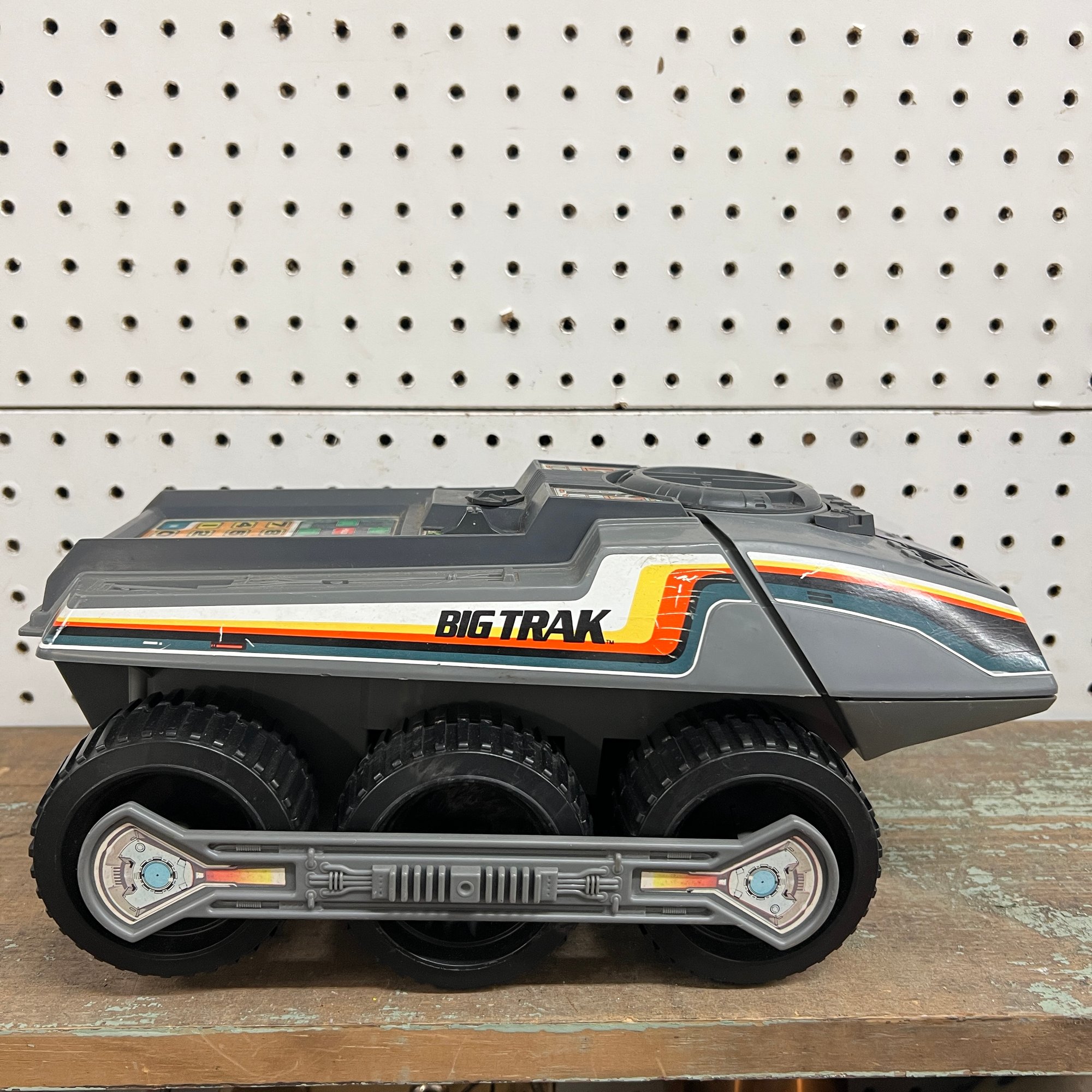 Vintage Milton Bradley Big Trak Programmable Tank - Untested (L2 ...
