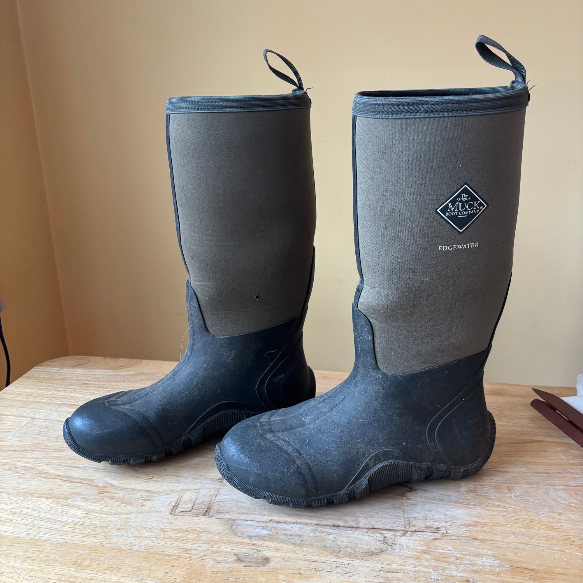 Mens Size * Muck Boot Company Boots(Kitchen) #76591 | Auctionninja.com