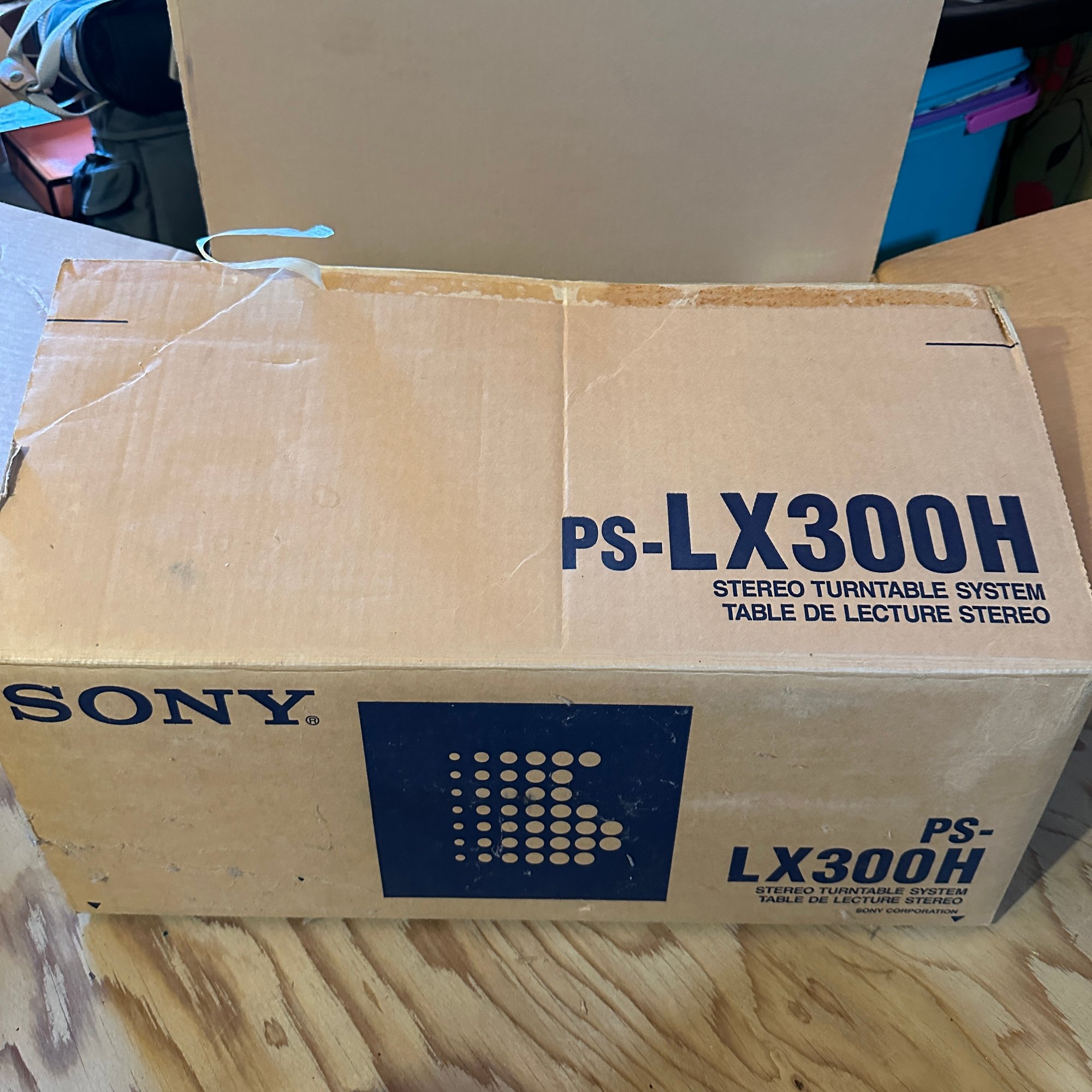 SONY PX-LX300H Stereo Turntable System - Appears Unused (Up1) #63868 ...