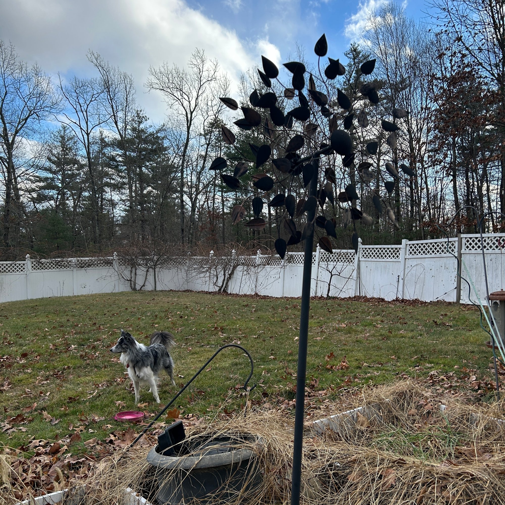 Double Spinner Yard Decor (yard) #76768 | Auctionninja.com