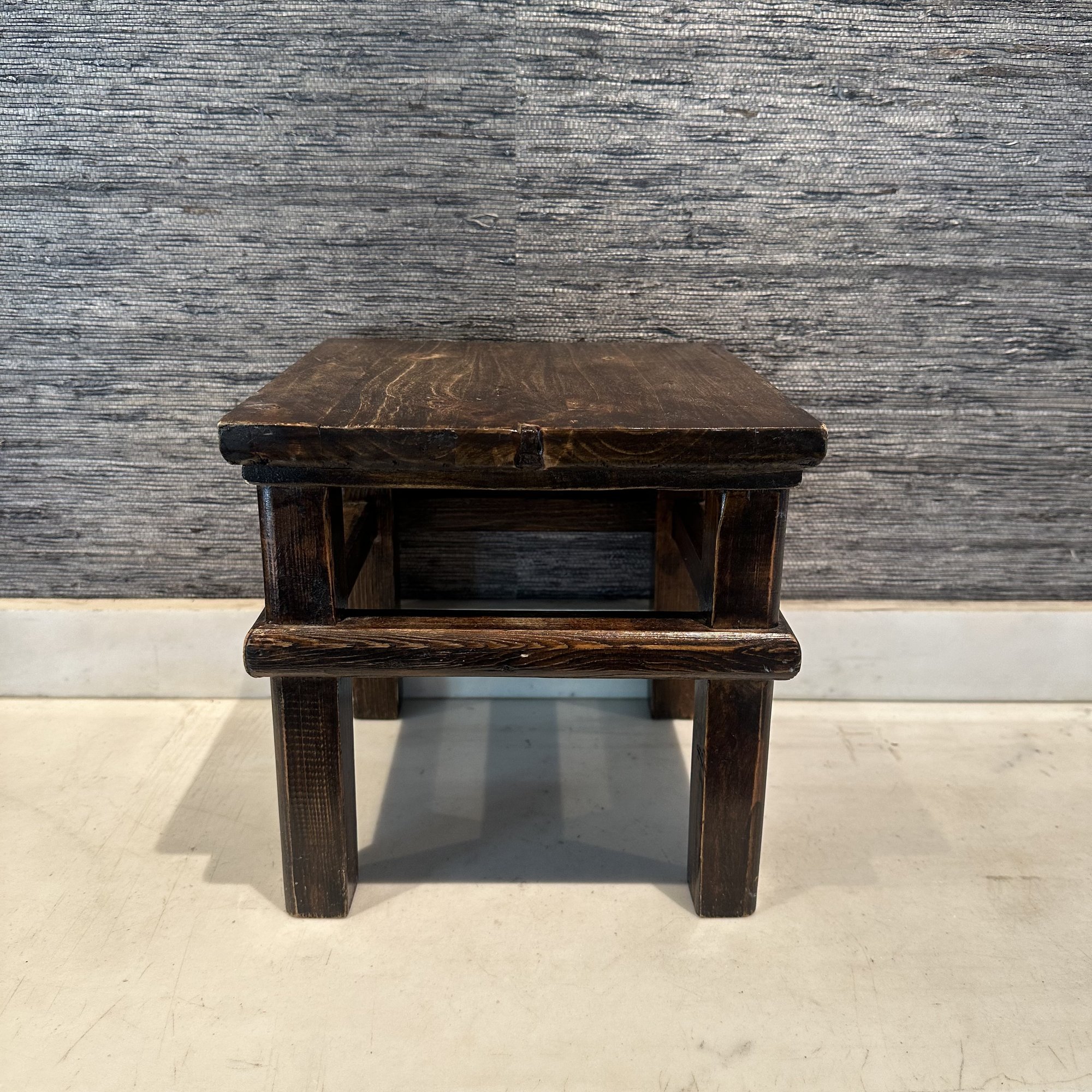 Wooden Utility Stool (LR) #98442 | Auctionninja.com