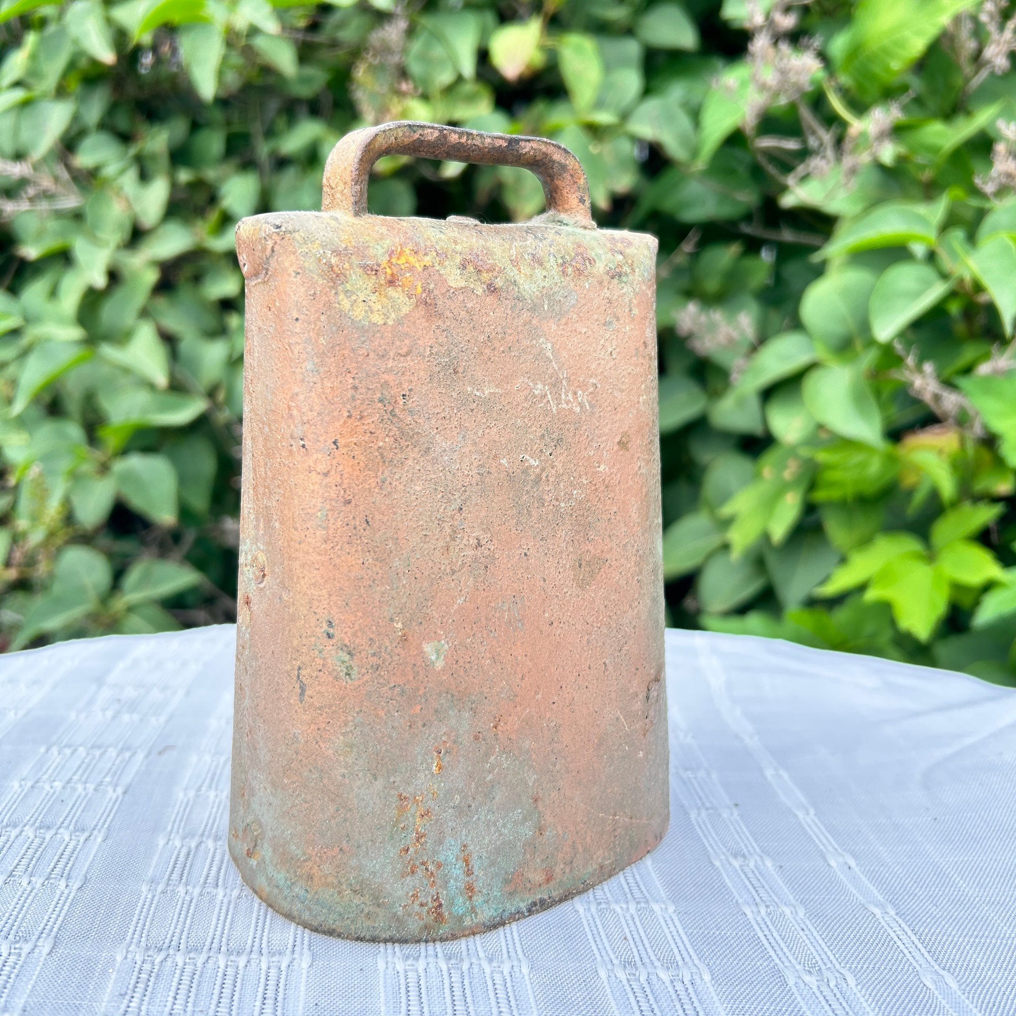 Rustic Metal Cow Bell (SA) #95524 | Auctionninja.com