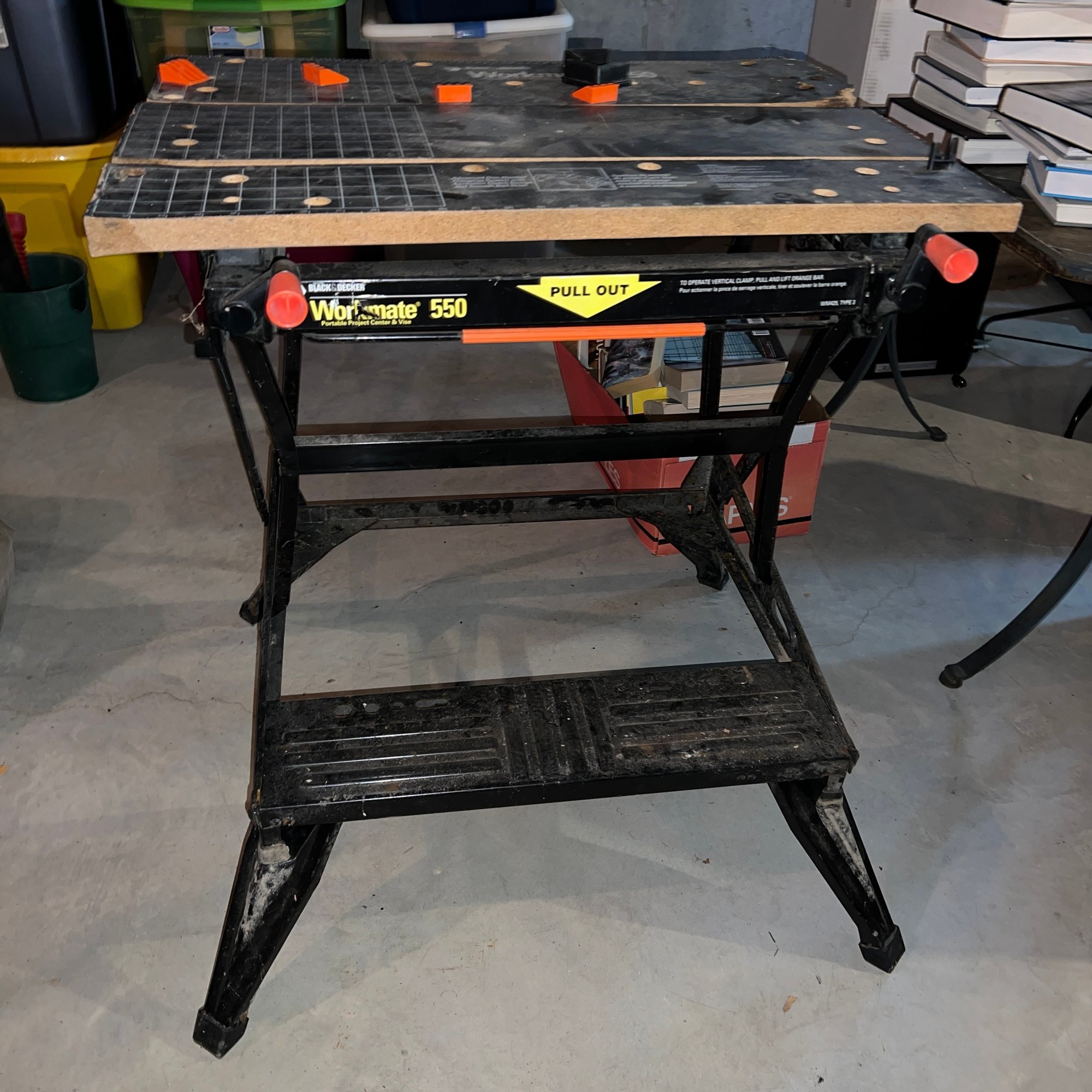 Black And Decker Workmate 550 (BSMT1) #98779 | Auctionninja.com