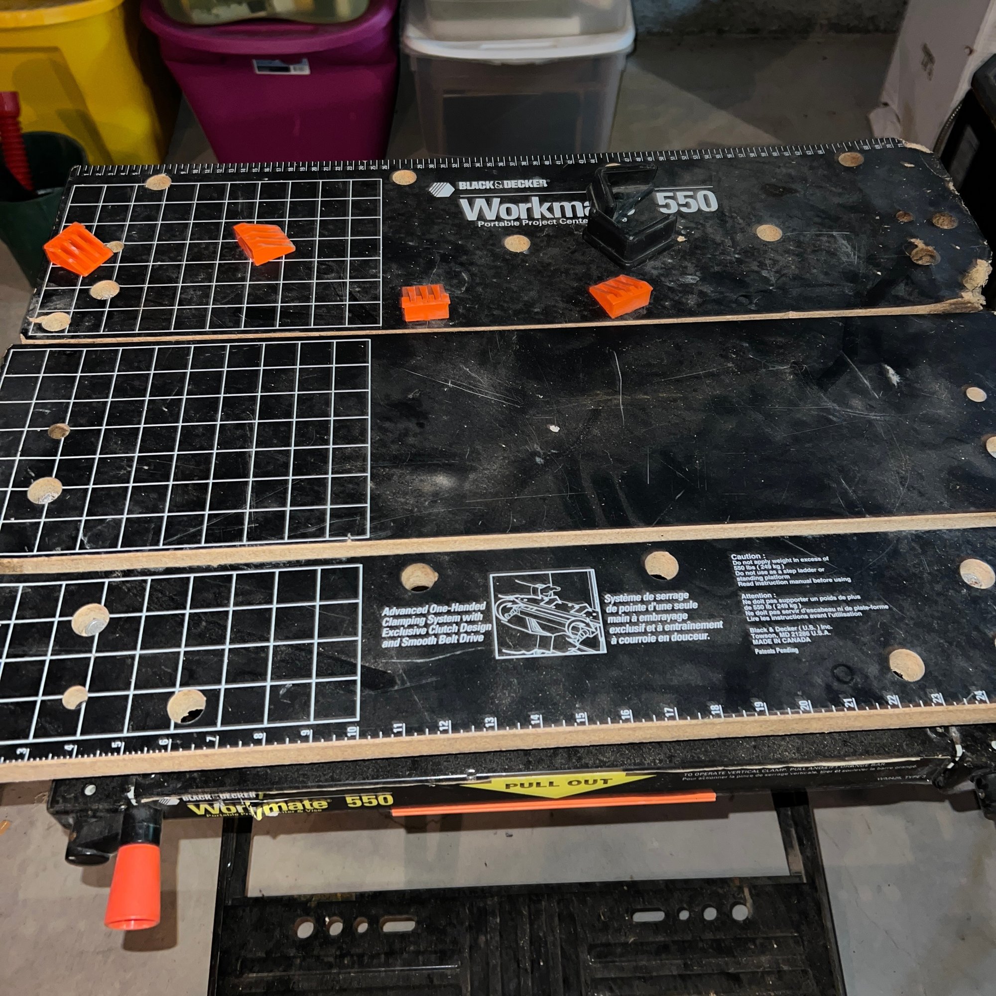 Black And Decker Workmate 550 (BSMT1) #98779 | Auctionninja.com