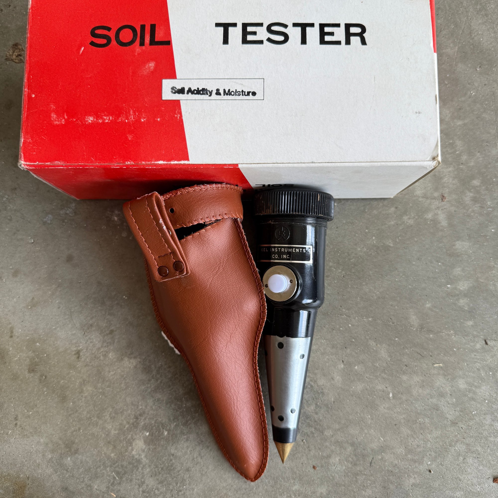 Soil Tester (Garage) #98977 | Auctionninja.com