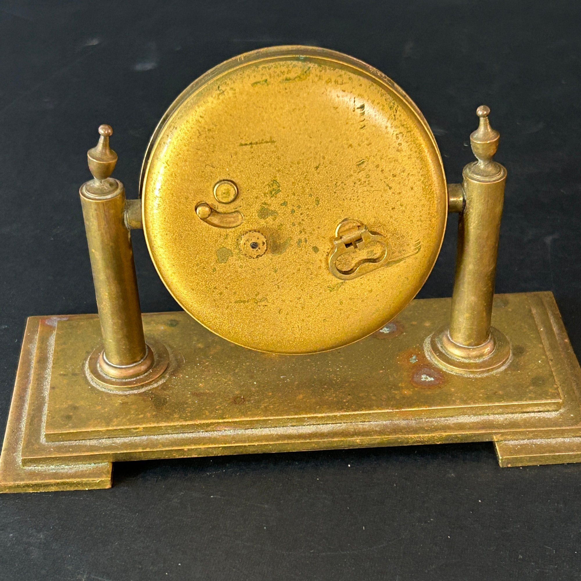 Vintage Elgin 8-day Automobile Or Aircraft Clock (LR) #118642 ...