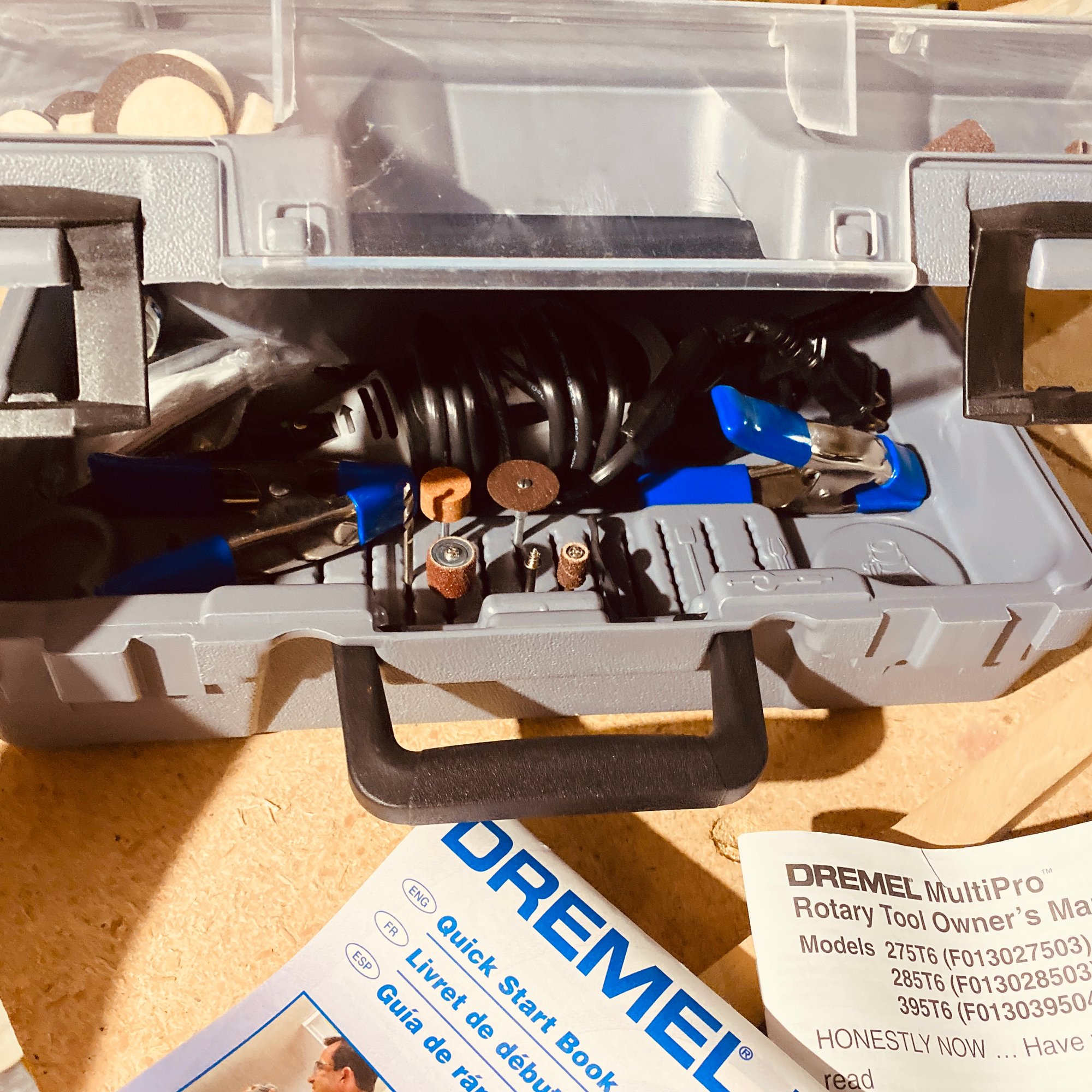 Dremel Multipro Rotary Tool & Case (BSMT) #65327 | Auctionninja.com