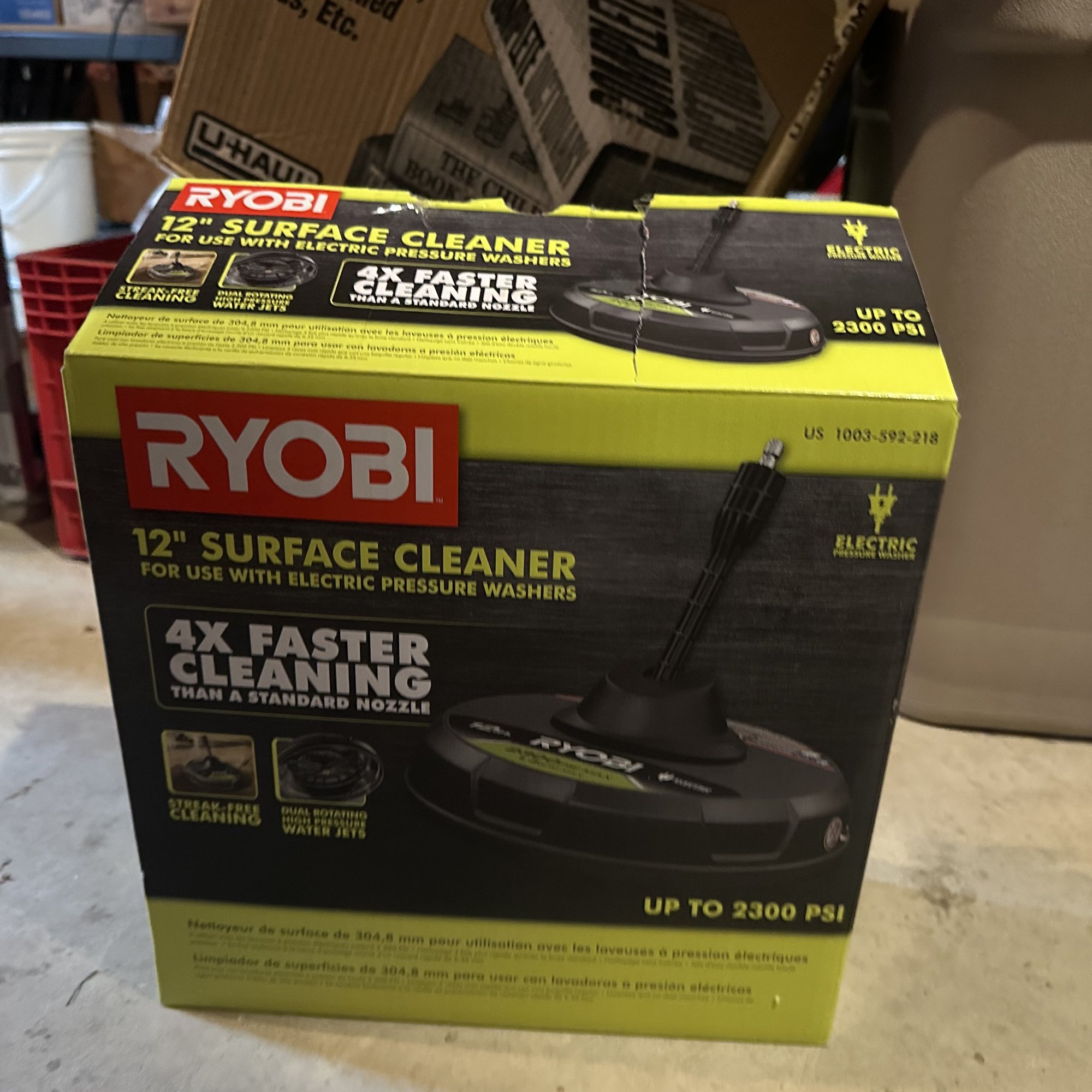 RYOBI 12-inch Surface Cleaner (BSMT2) #99183 | Auctionninja.com