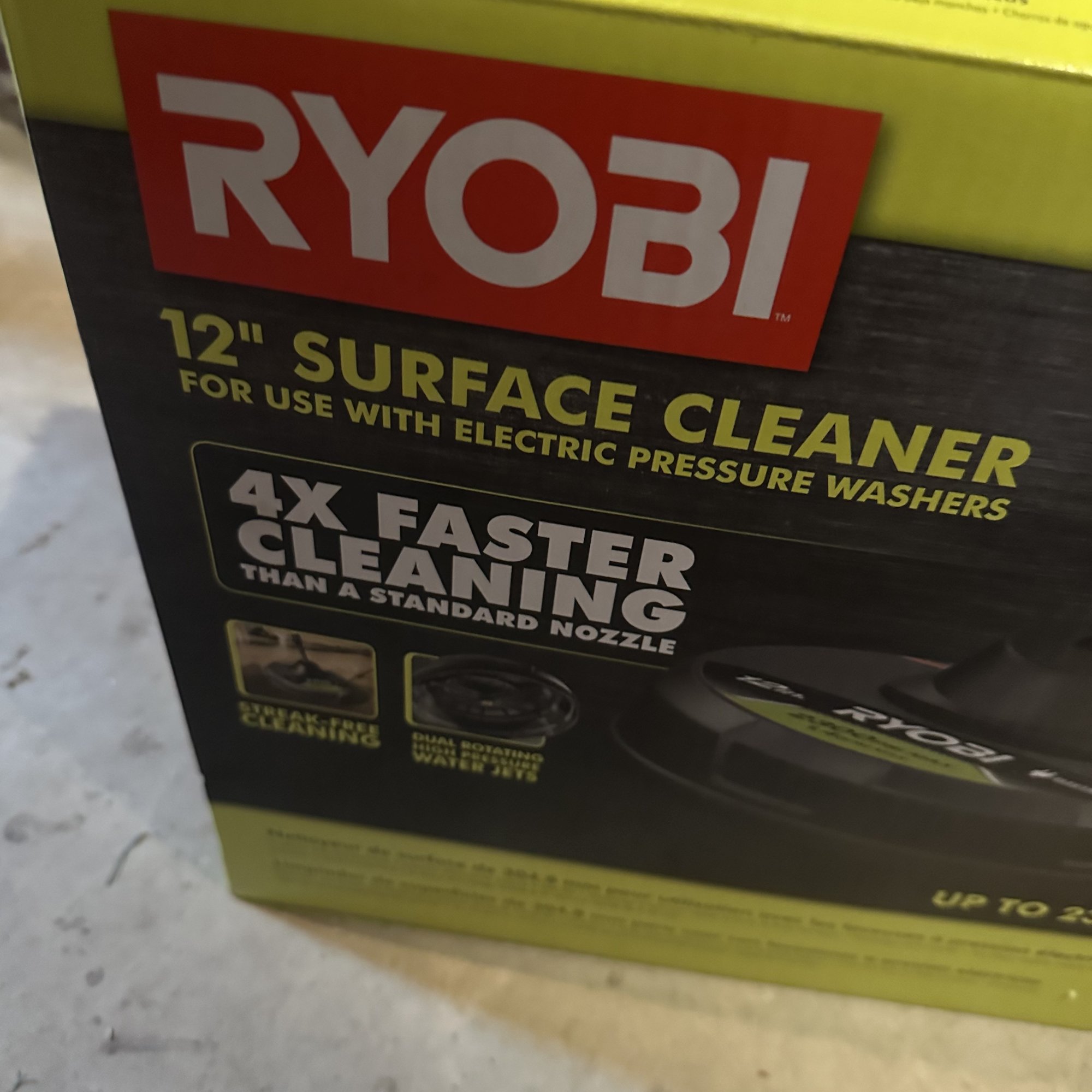 RYOBI 12-inch Surface Cleaner (BSMT2) #99183 | Auctionninja.com