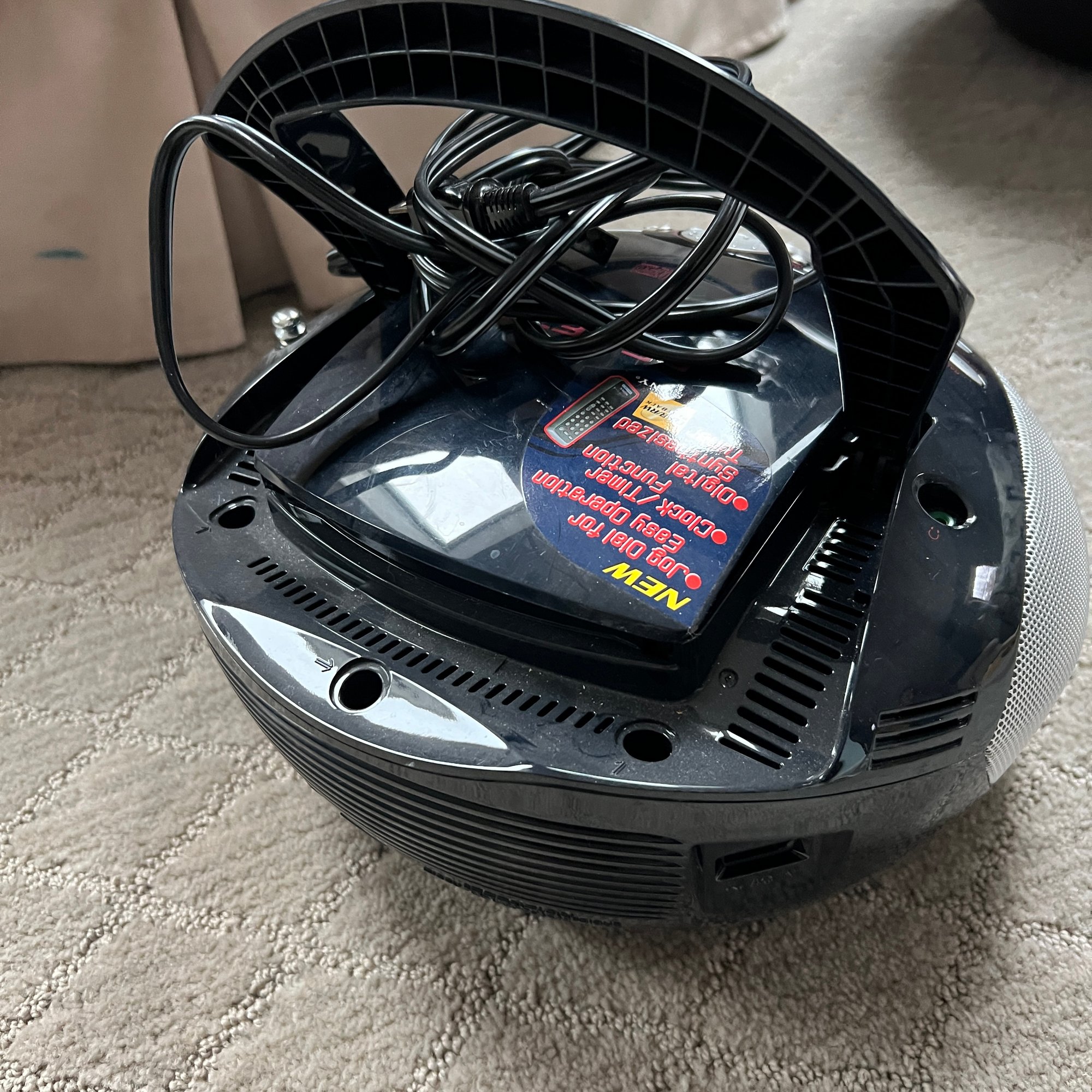 Sony CFD-E75 Boombox (loft) #85438 | Auctionninja.com