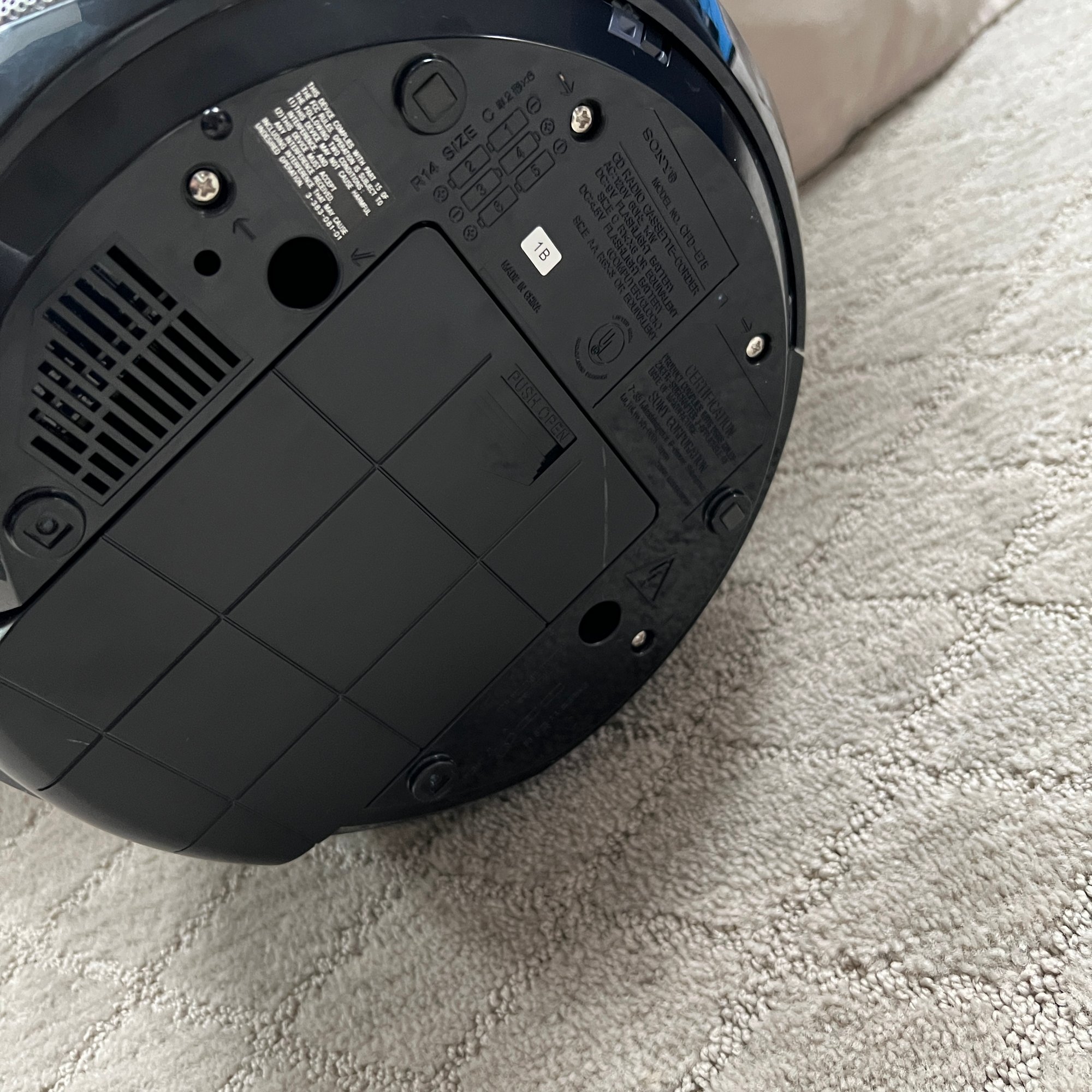 Sony CFD-E75 Boombox (loft) #85438 | Auctionninja.com