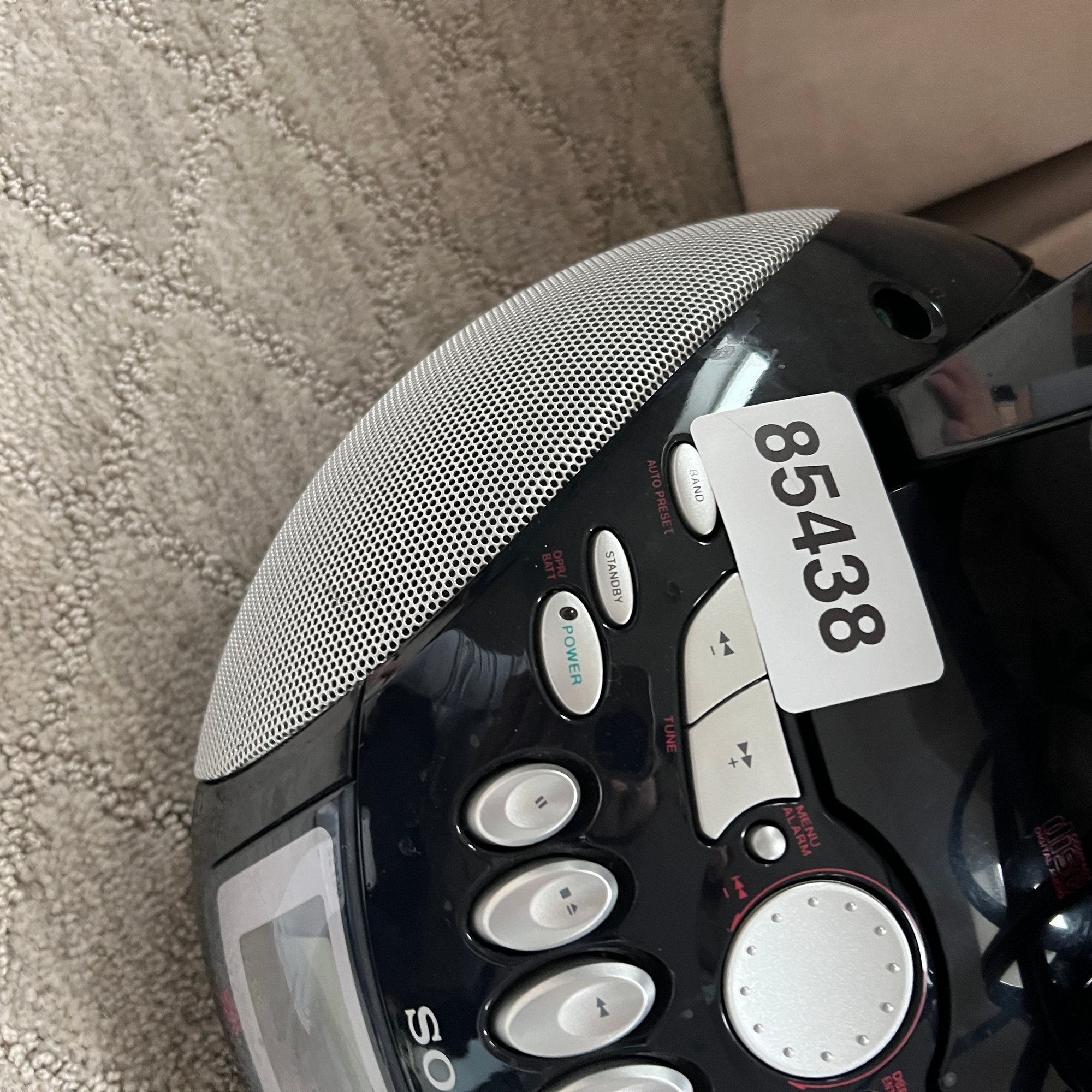 Sony CFD-E75 Boombox (loft) #85438 | Auctionninja.com