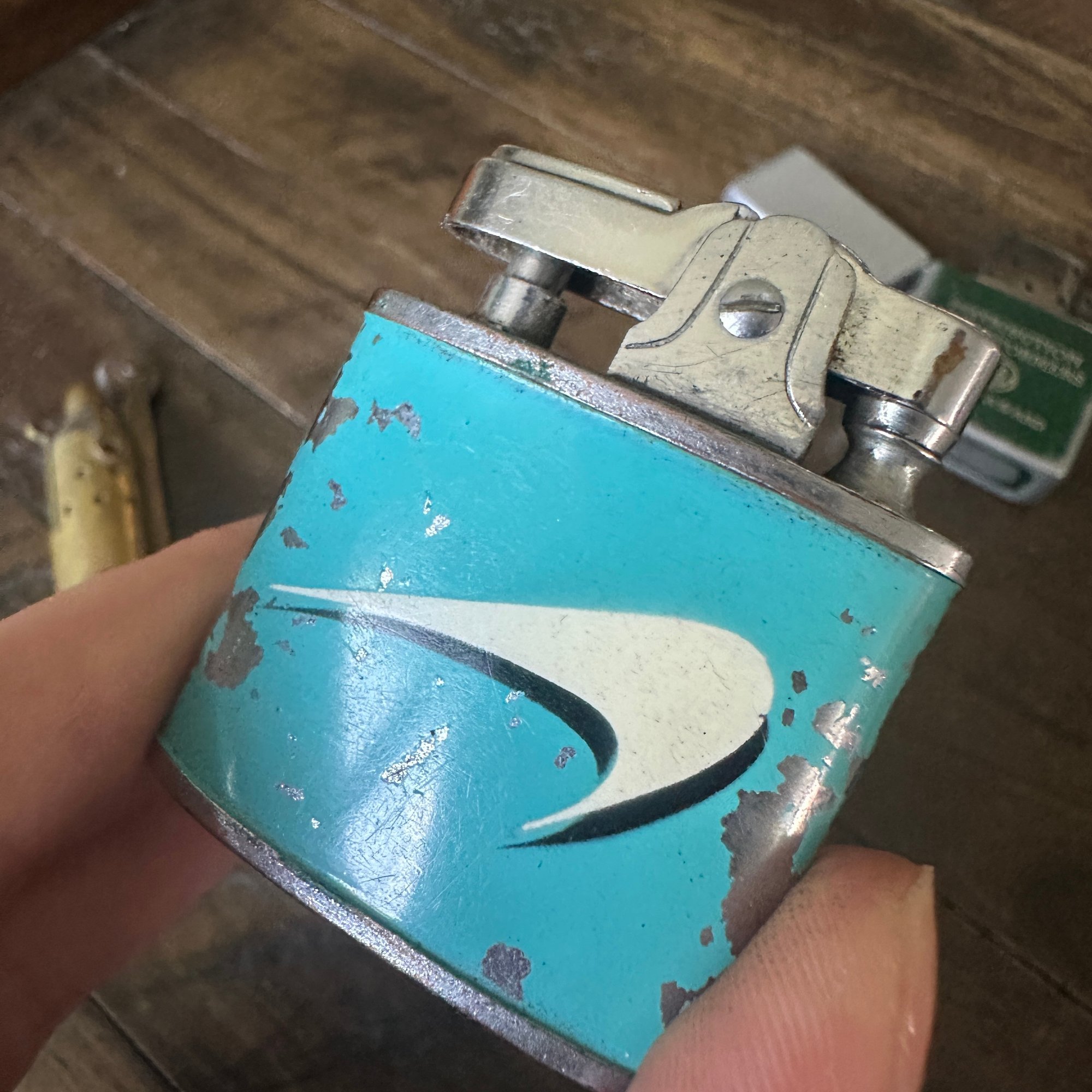 Trio Of Vintage Lighters (BNA) #97755 | Auctionninja.com