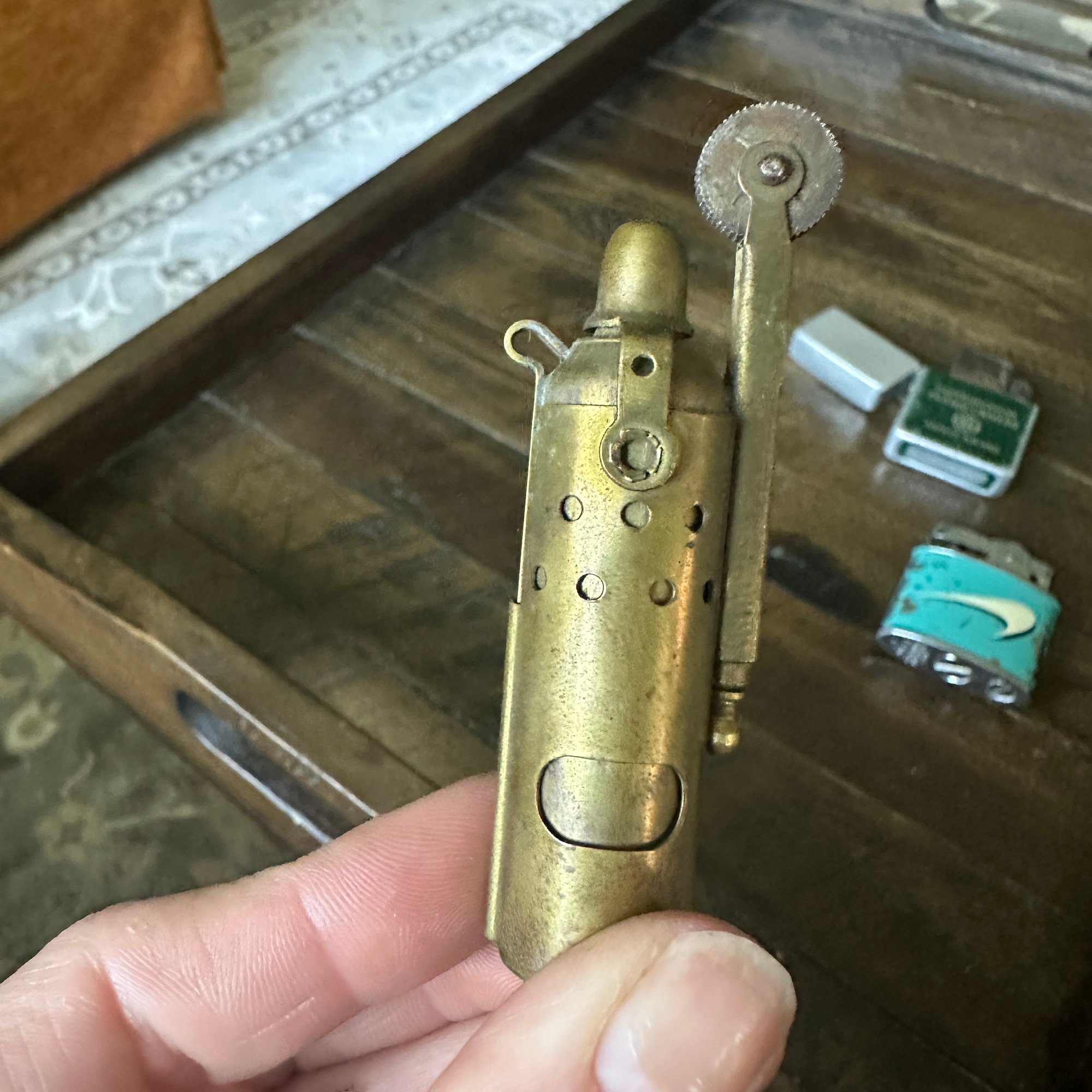 Trio Of Vintage Lighters (BNA) #97755 | Auctionninja.com