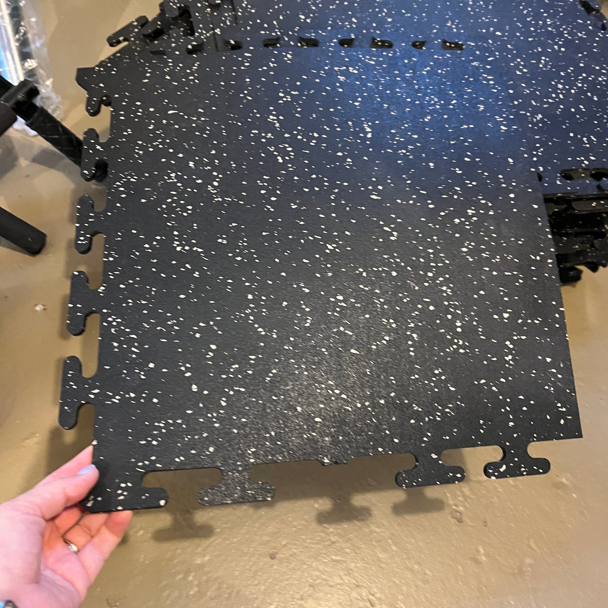 Set Of 50 Heavy Duty Connecting Rubber Mats (Basement) #85896 ...