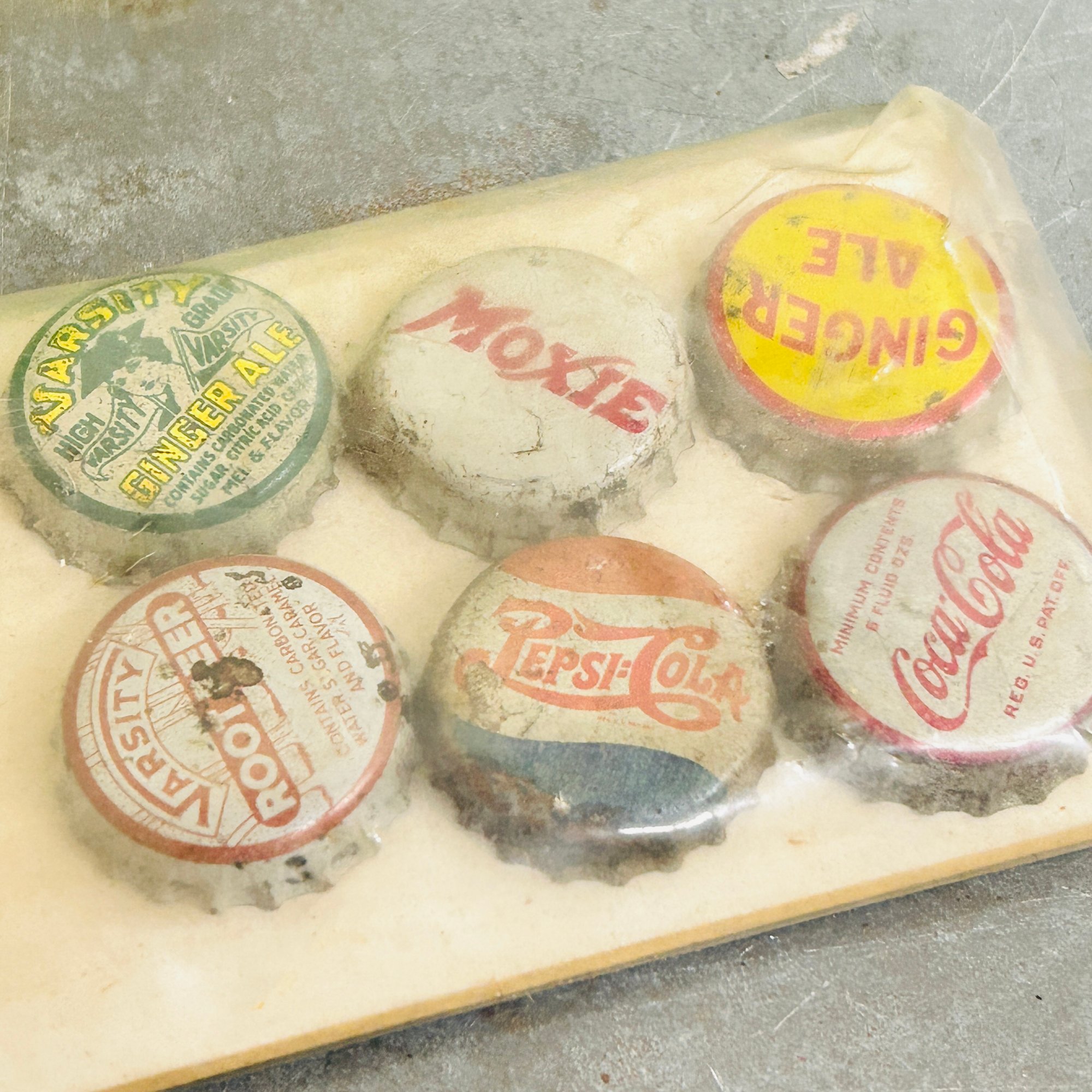 Vintage Bottles & Caps - Cott, Rolling Rock, Coca Cola & More (L1 ...