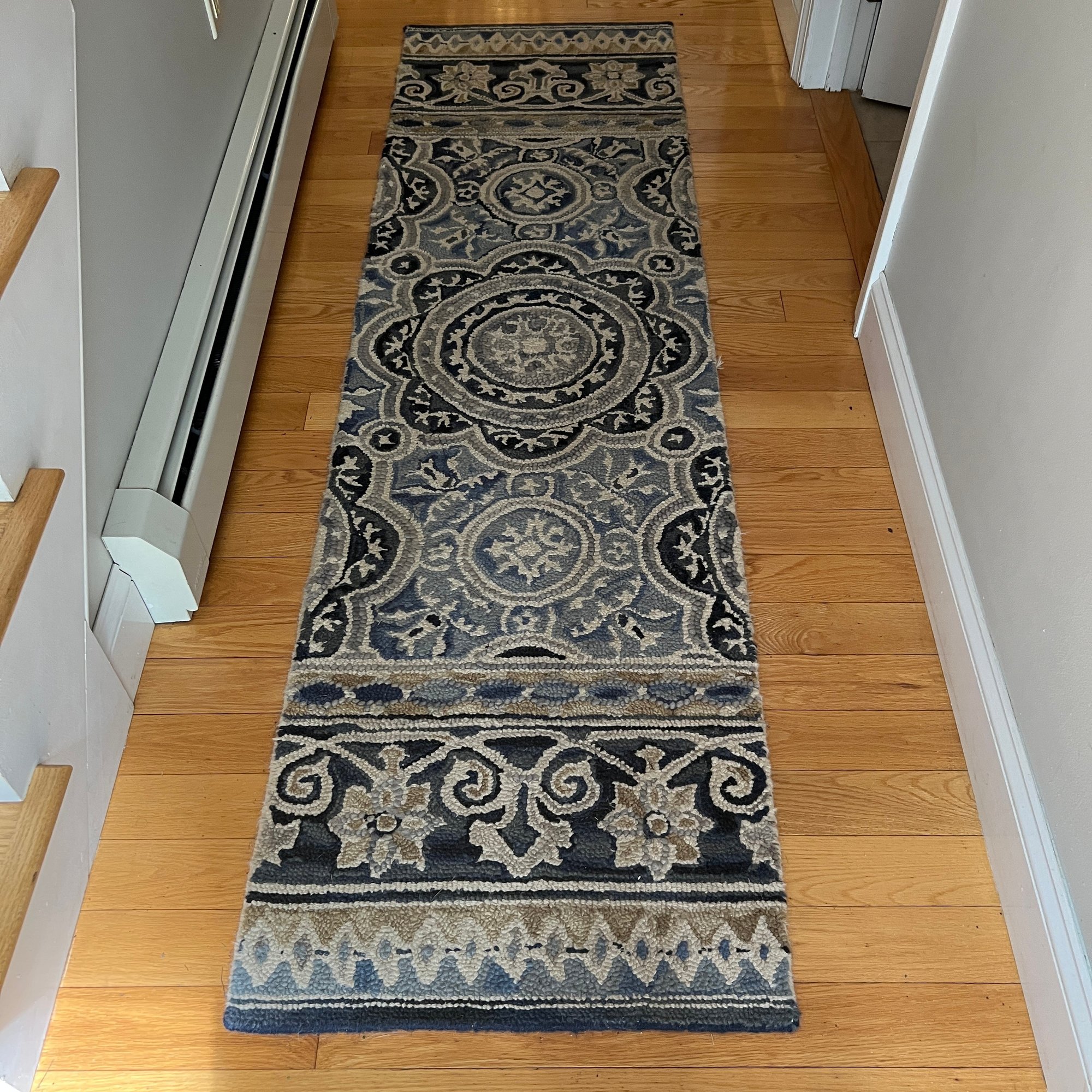 Threshold Wool Runner Rug 22"x 84" (entry) #101278 | Auctionninja.com