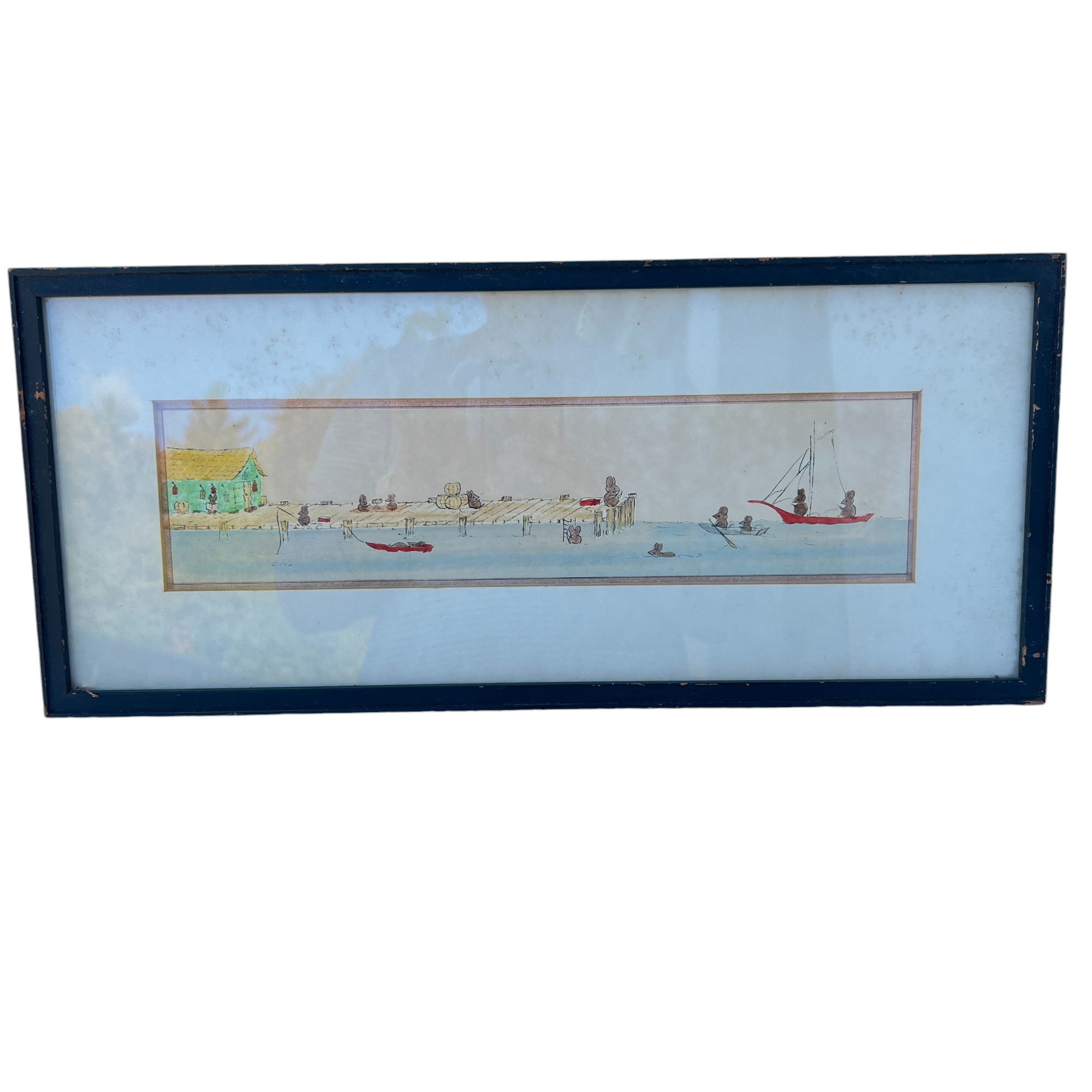 Verna Cox, (American Known As The Beatrix Potter Of Mice) Whimsical ...