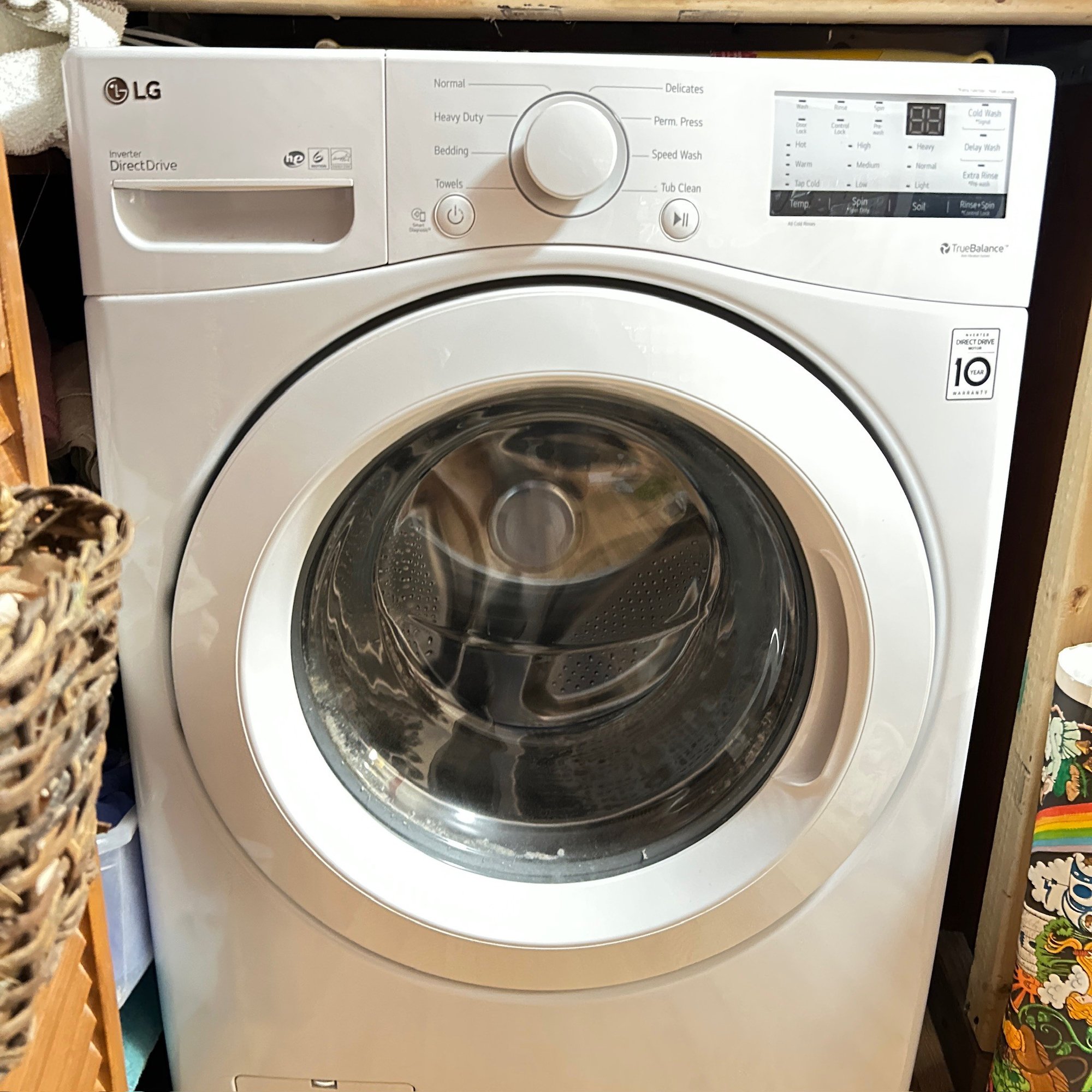 LG Inverter Direct Drive Washing Machine #108921 | Auctionninja.com
