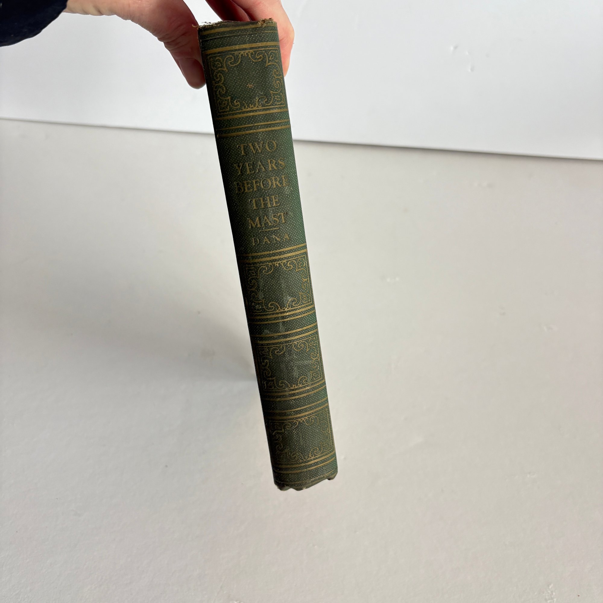 Vintage Hardcover: "Two Years Before The Mast" By Richard Henry Dana Jr ...