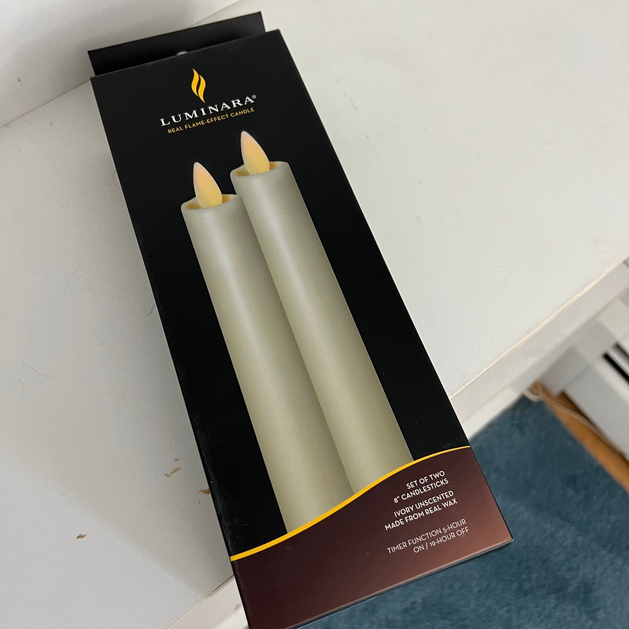 Pair Of Luminara Candlesticks (BR 1) #66276 | Auctionninja.com