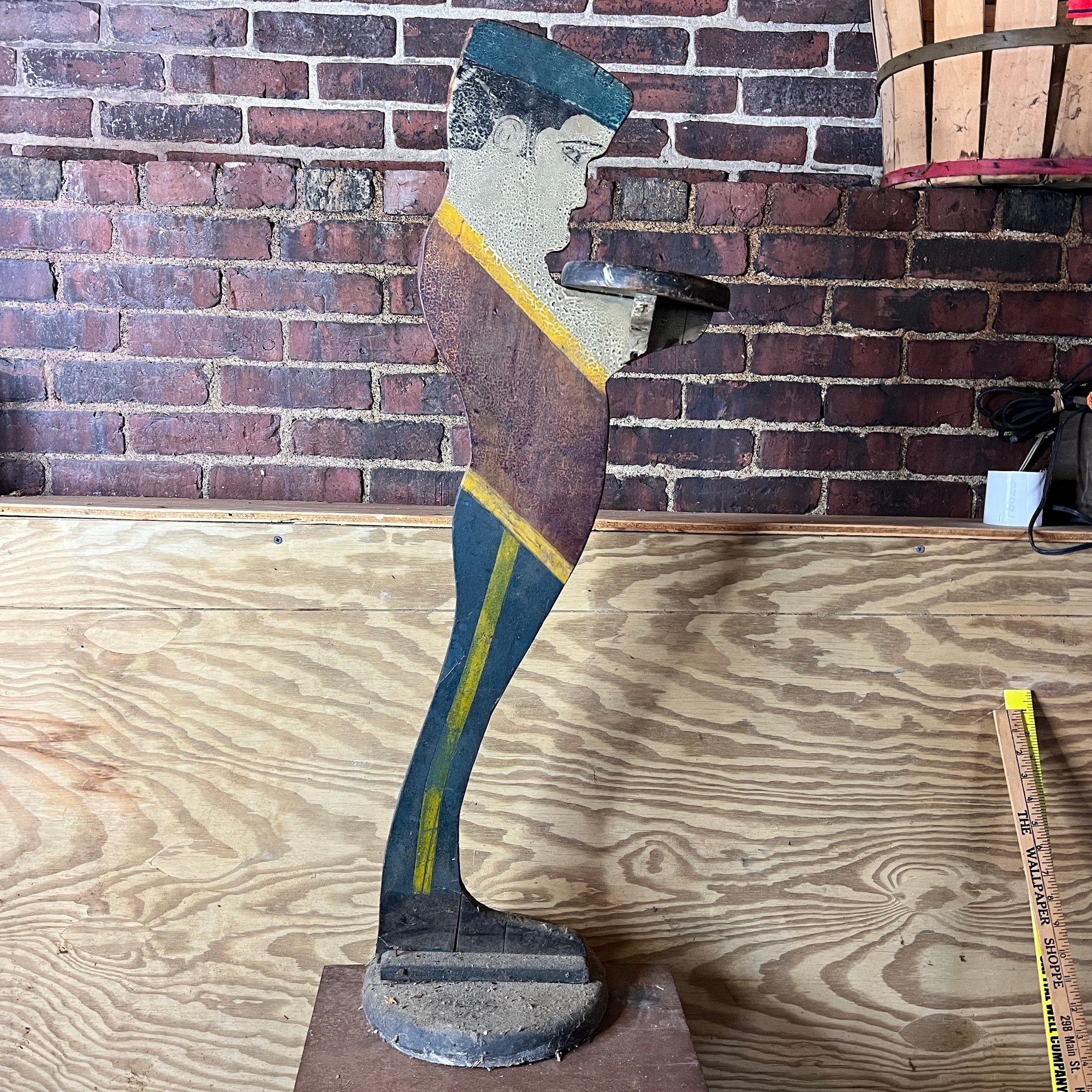 Antique Figural Wooden Butler (BSMT) #78622 | Auctionninja.com