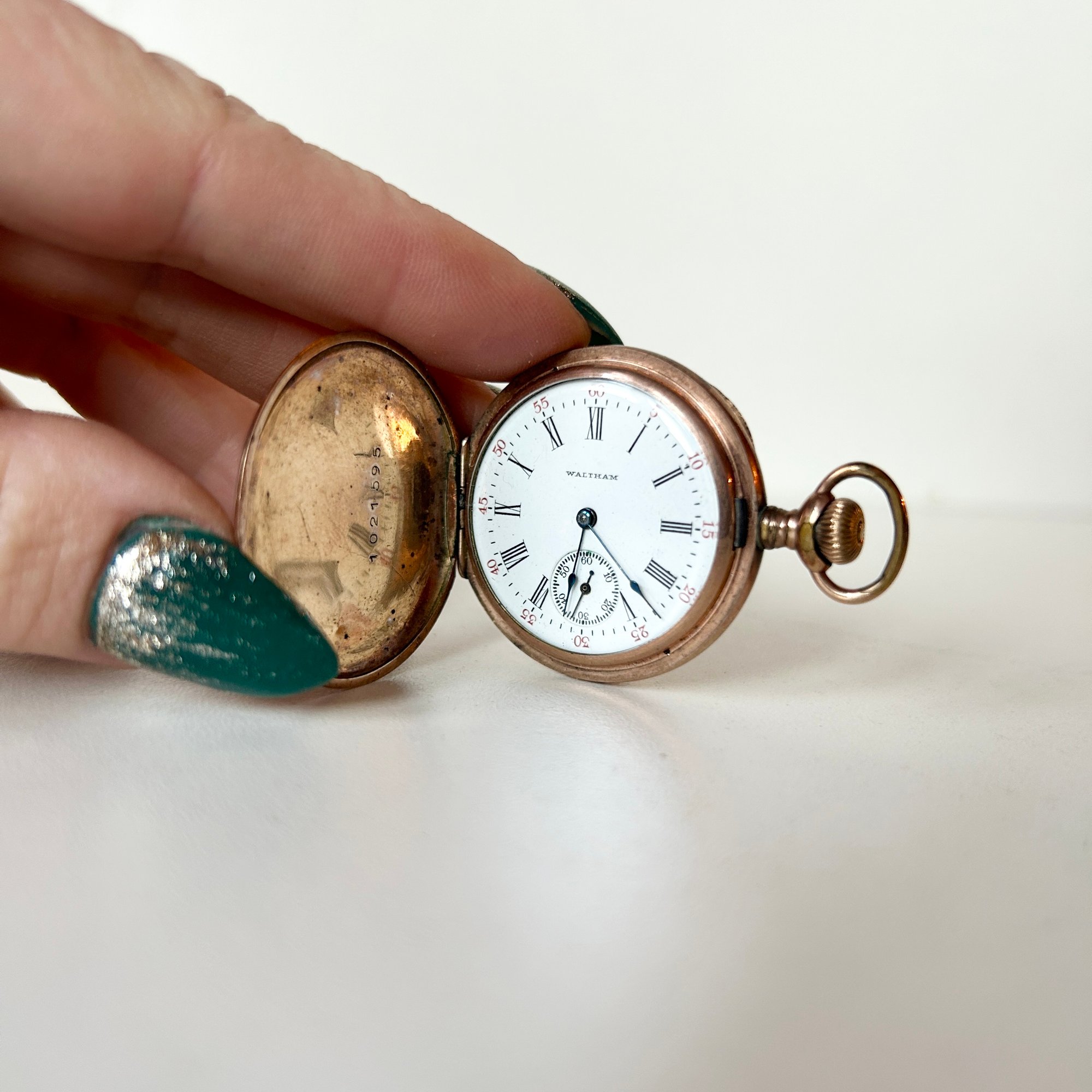 Vintage Waltham Pocket Watch (BNA) #77273 | Auctionninja.com