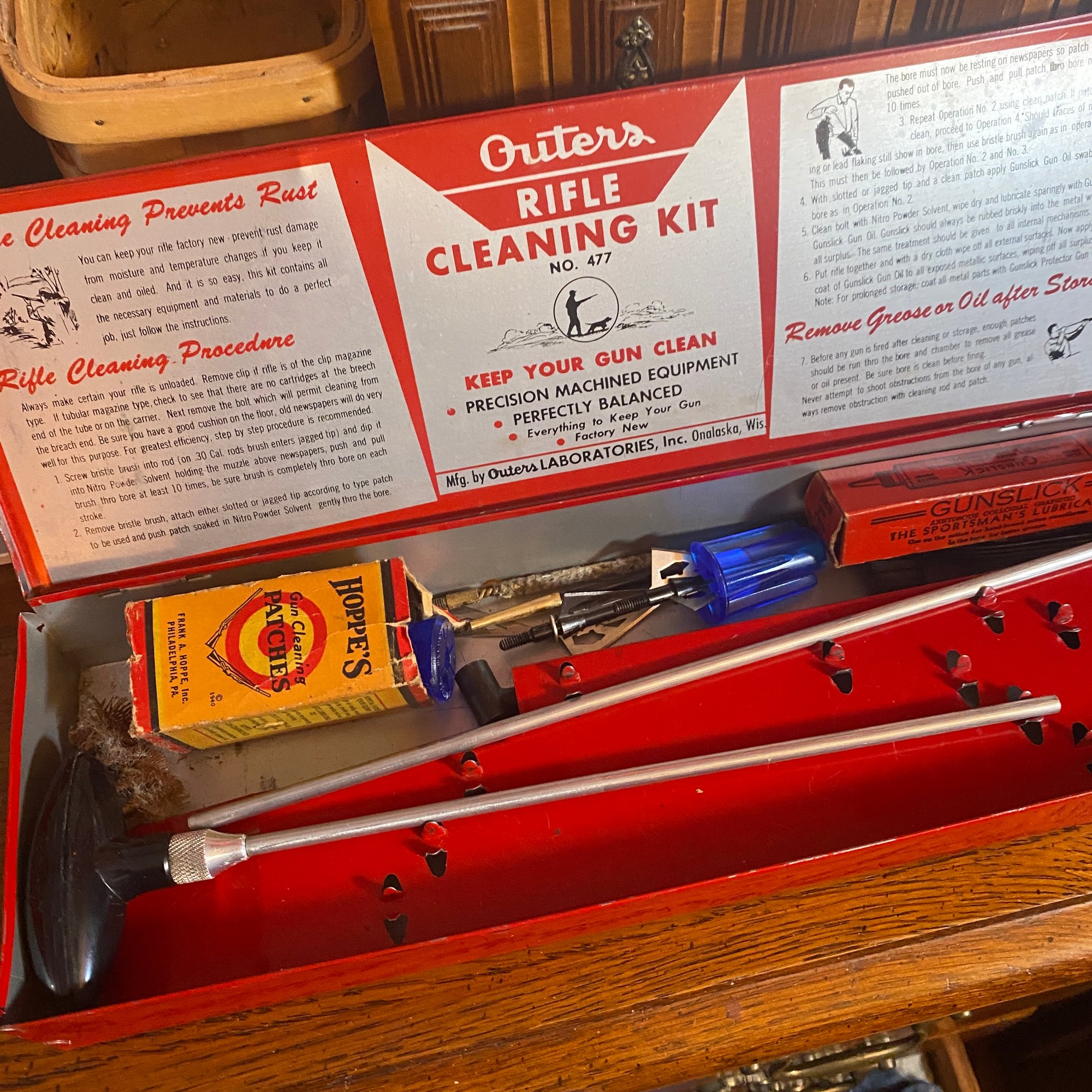 Outers Gunslick Rifle Cleaning Kit (MB) #53610 | Auctionninja.com