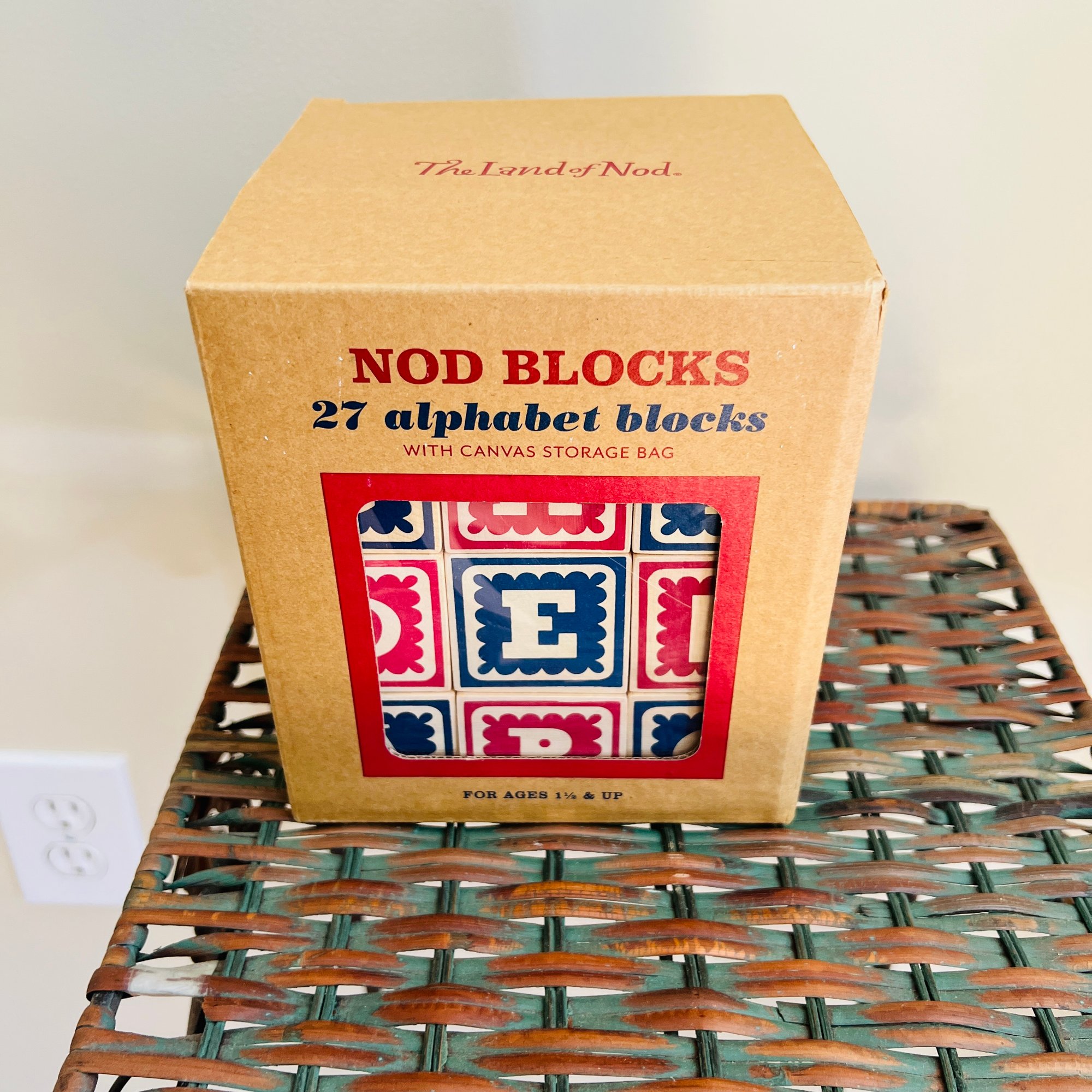 Land Of Nod Alphabet Blocks - New (Upstairs) #24905 | Auctionninja.com