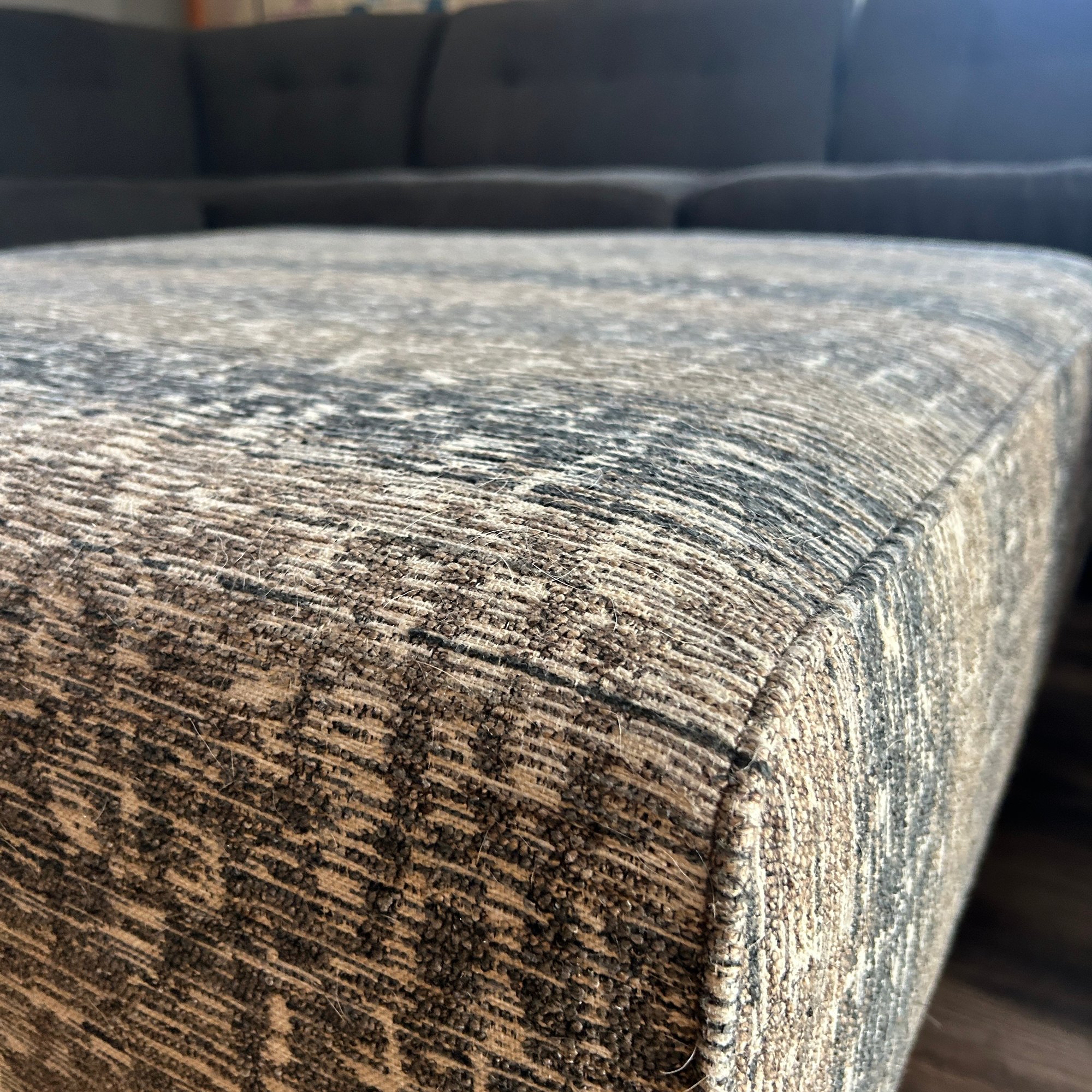 Kelly Ripa Home Oversized Modern Upholstered Ottoman, Kelly Ripa (GR ...