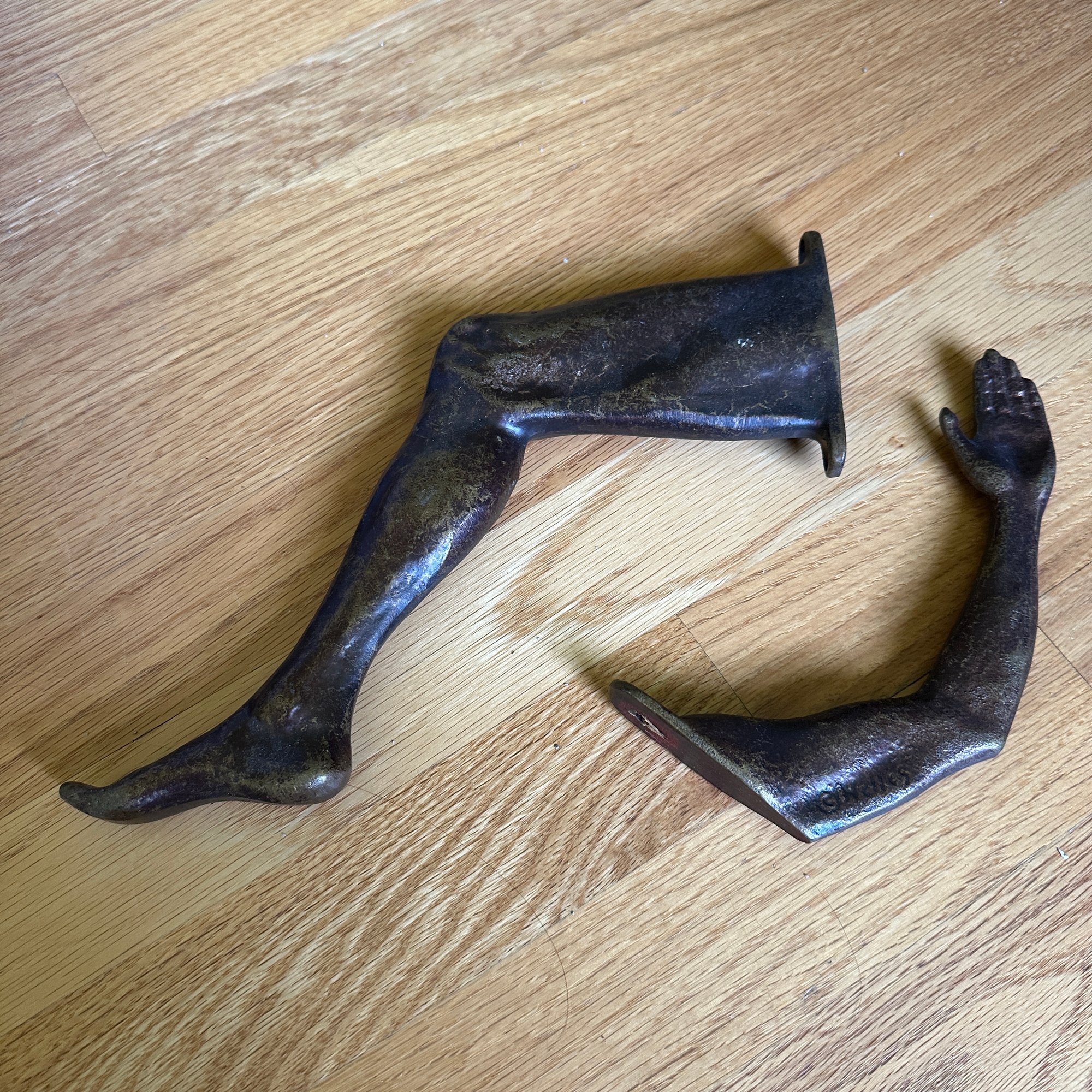 Heavy Metal Signed Leg & Arm Wall Art Pieces (UP1) #65256 ...