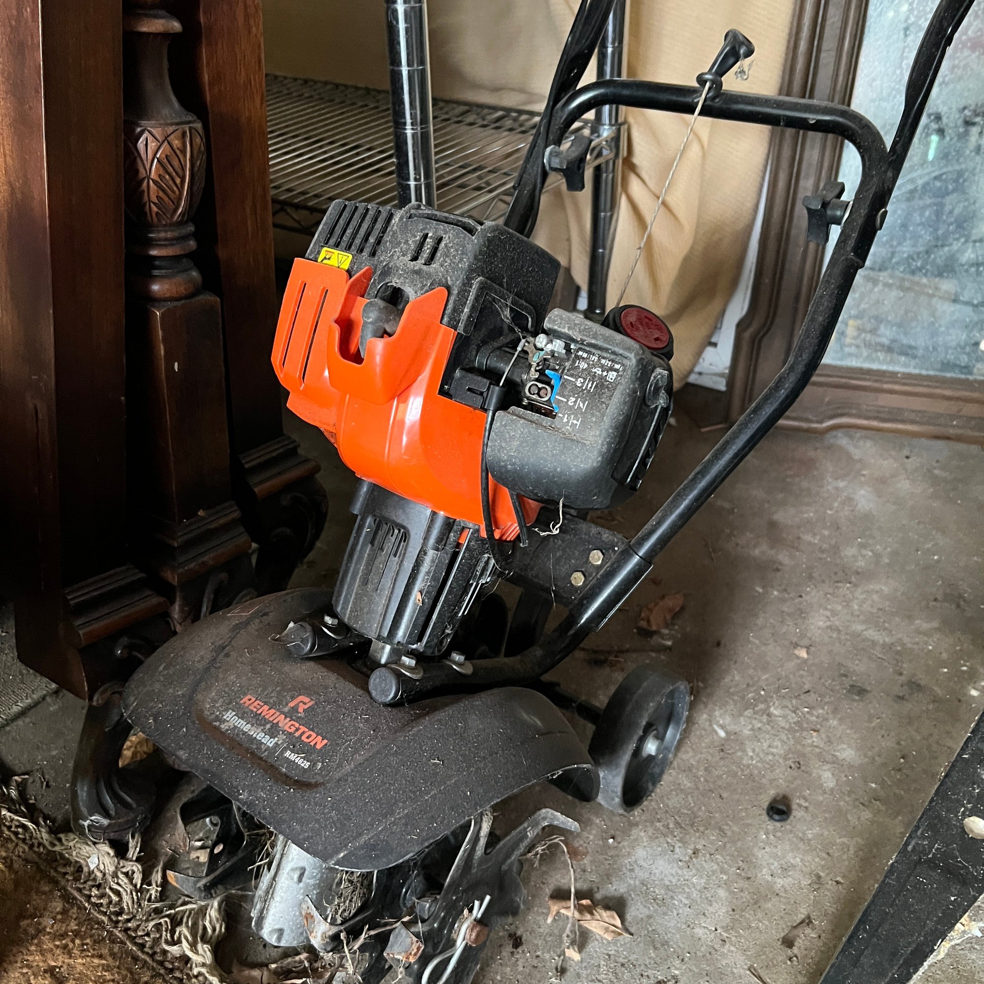 Remington RM4625 Homestead Cultivator (garage) #102373 | Auctionninja.com