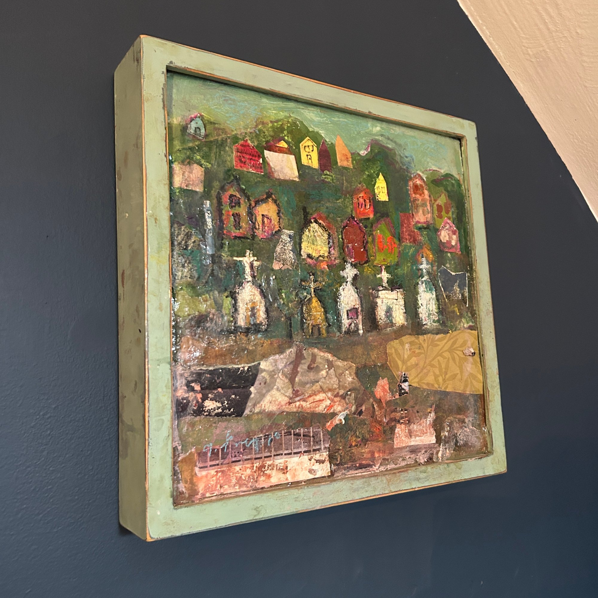 Mixed Media Wall Art, Anne Tirey, Signed (Lib) #80303 | Auctionninja.com