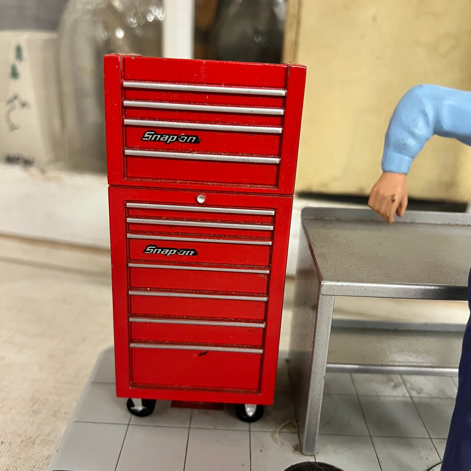 Vintage Snap-on Sound And Motion Mechanical Bank, Untested (L1) #78780 ...