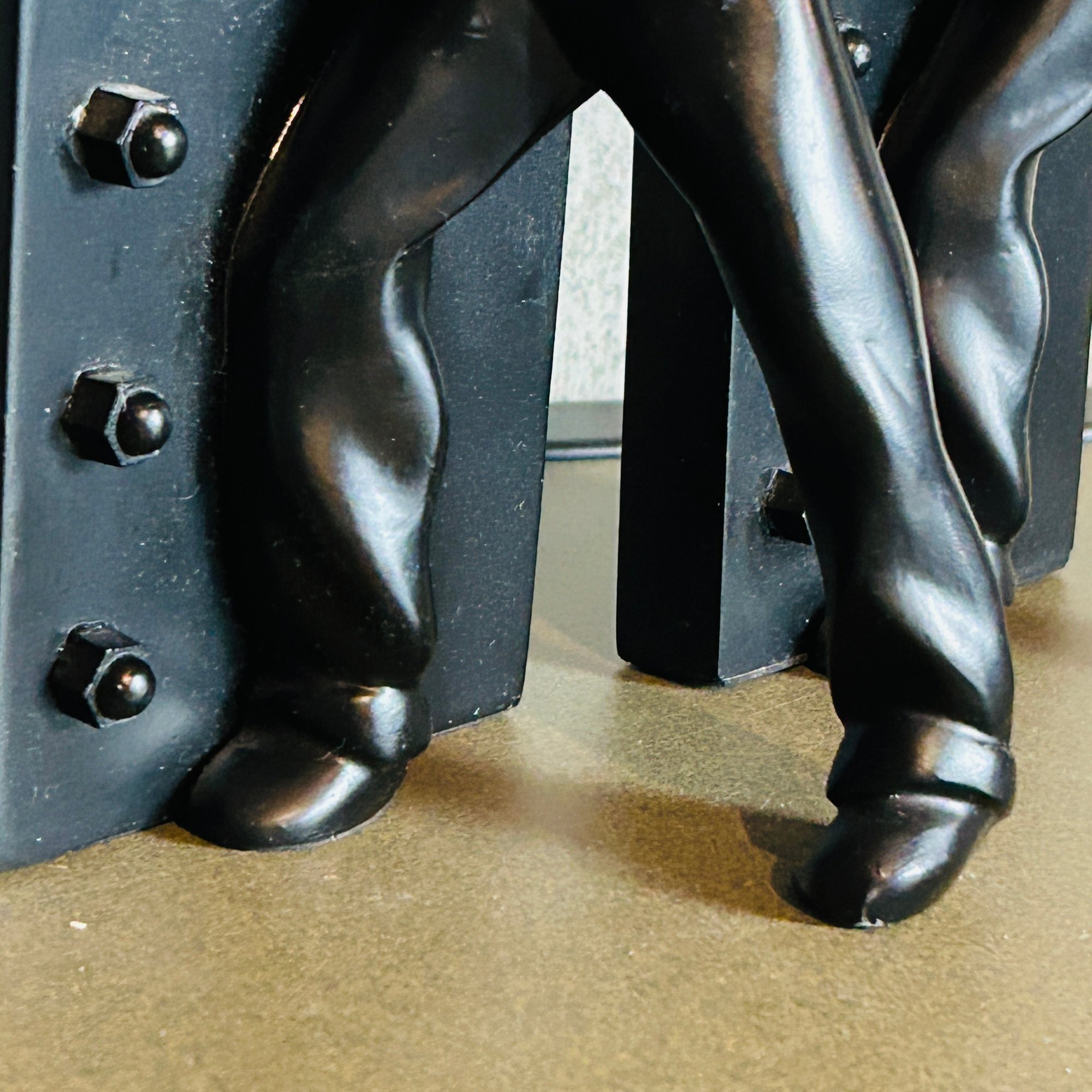 Chris Collicott Kikkerland Art Deco Style Bookends (BSMT) #80284 ...