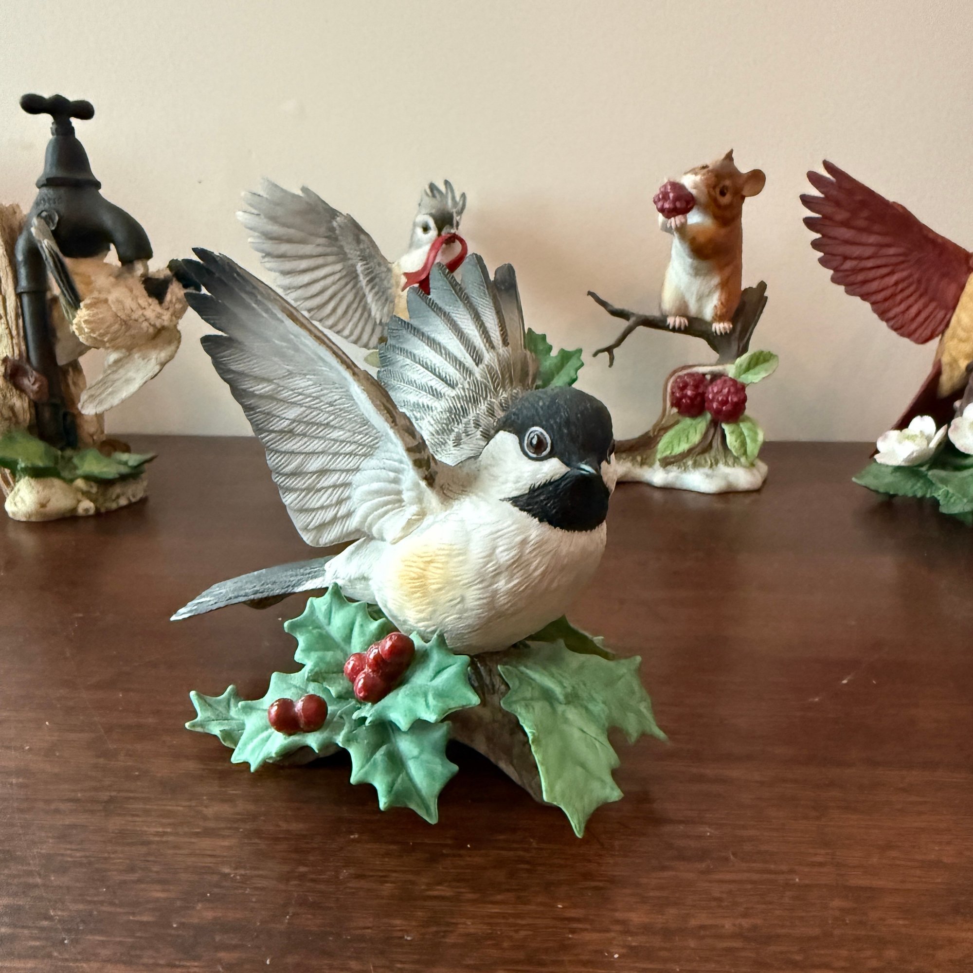 Collection Of Lenox Porcelain Bird Figures (DR) #117461 | Auctionninja.com