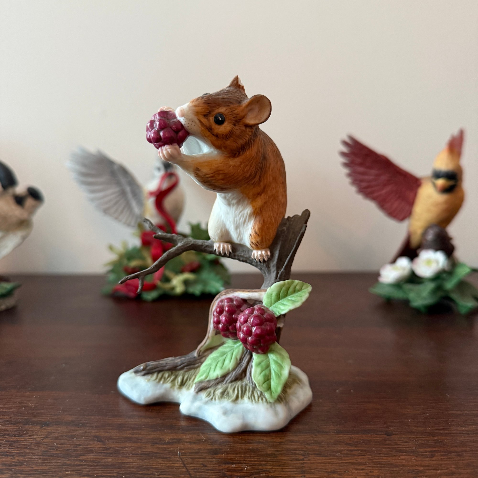 Collection Of Lenox Porcelain Bird Figures (DR) #117461 | Auctionninja.com