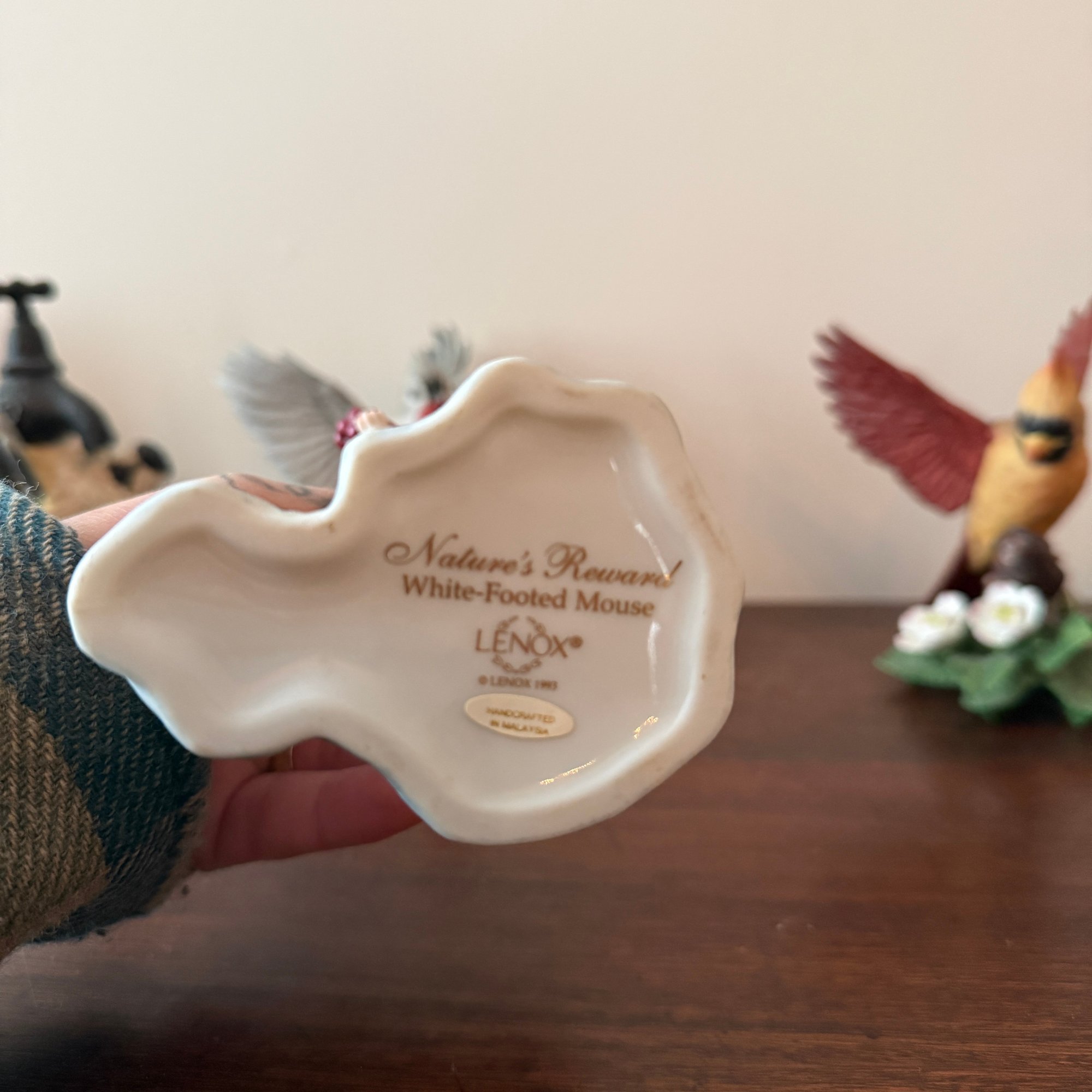 Collection Of Lenox Porcelain Bird Figures (DR) #117461 | Auctionninja.com